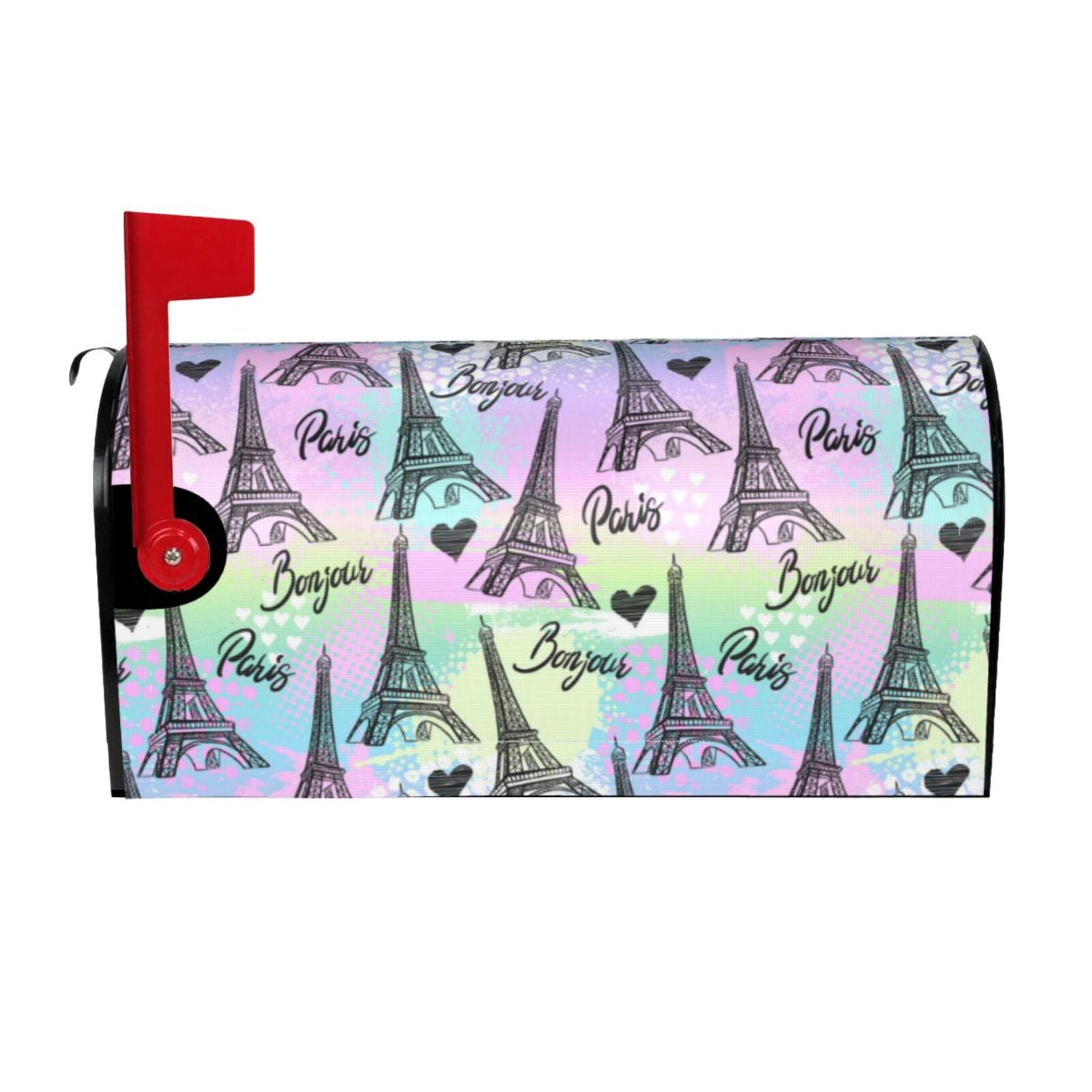 Mailbox Covers Magnetic Standard Size - Tower flower Dreamy Waterproof ...