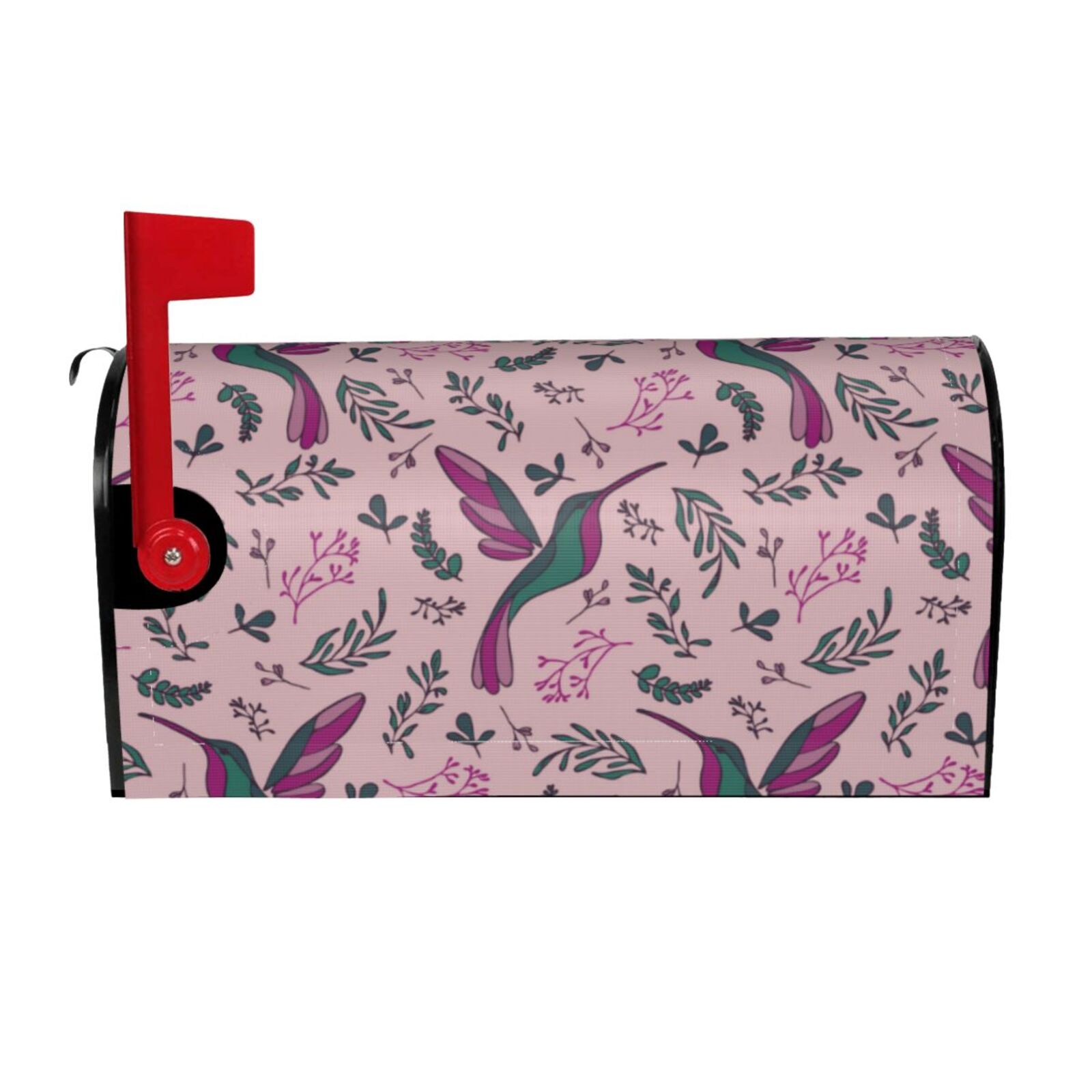 Mailbox Covers Magnetic Standard Size - Traditional Hummingbird Print ...