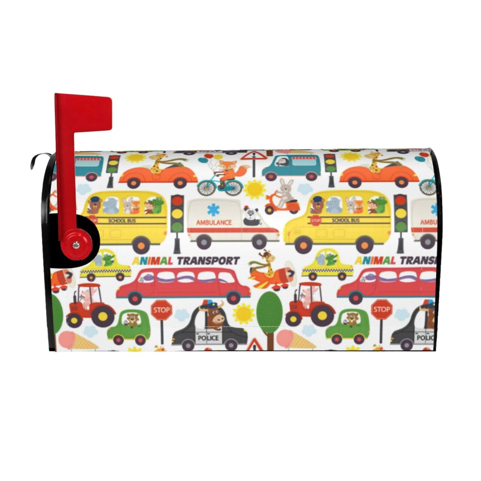 Mailbox Covers Magnetic Standard Size - Transports with Animals ...