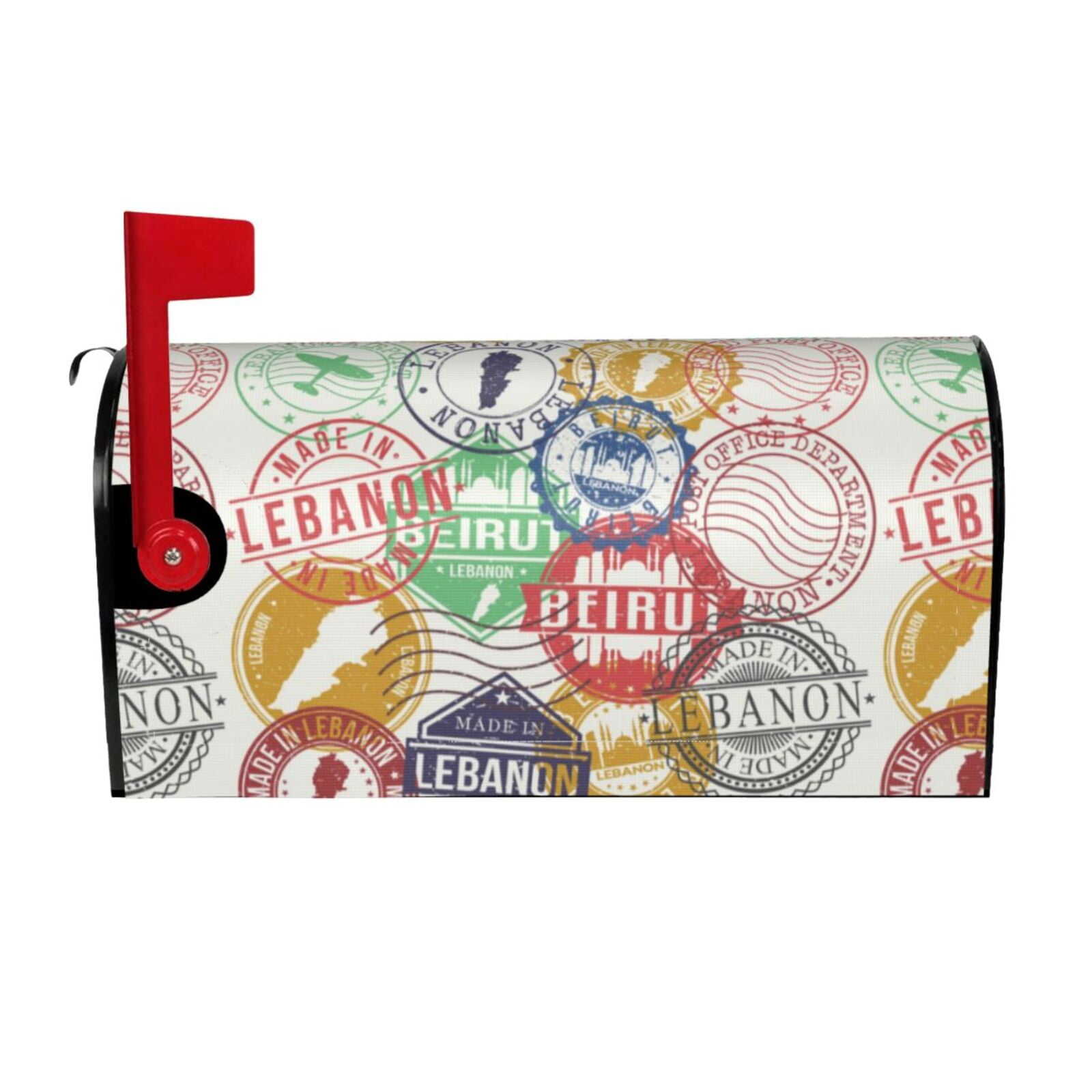 Mailbox Covers Magnetic Standard Size - Travel Stamp Waterproof Mailbox ...