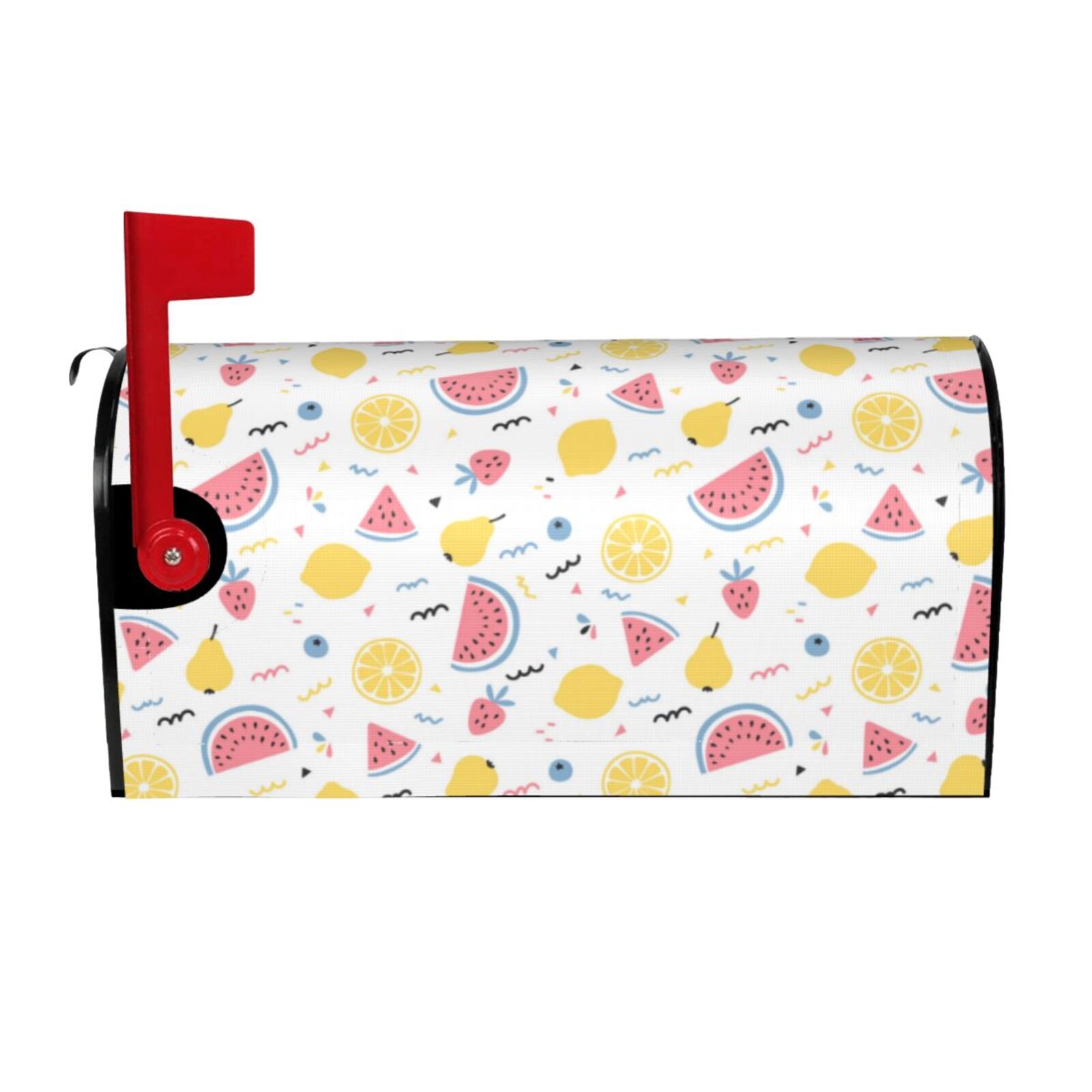 Mailbox Covers Magnetic Standard Size - Tropical Fruit Waterproof ...