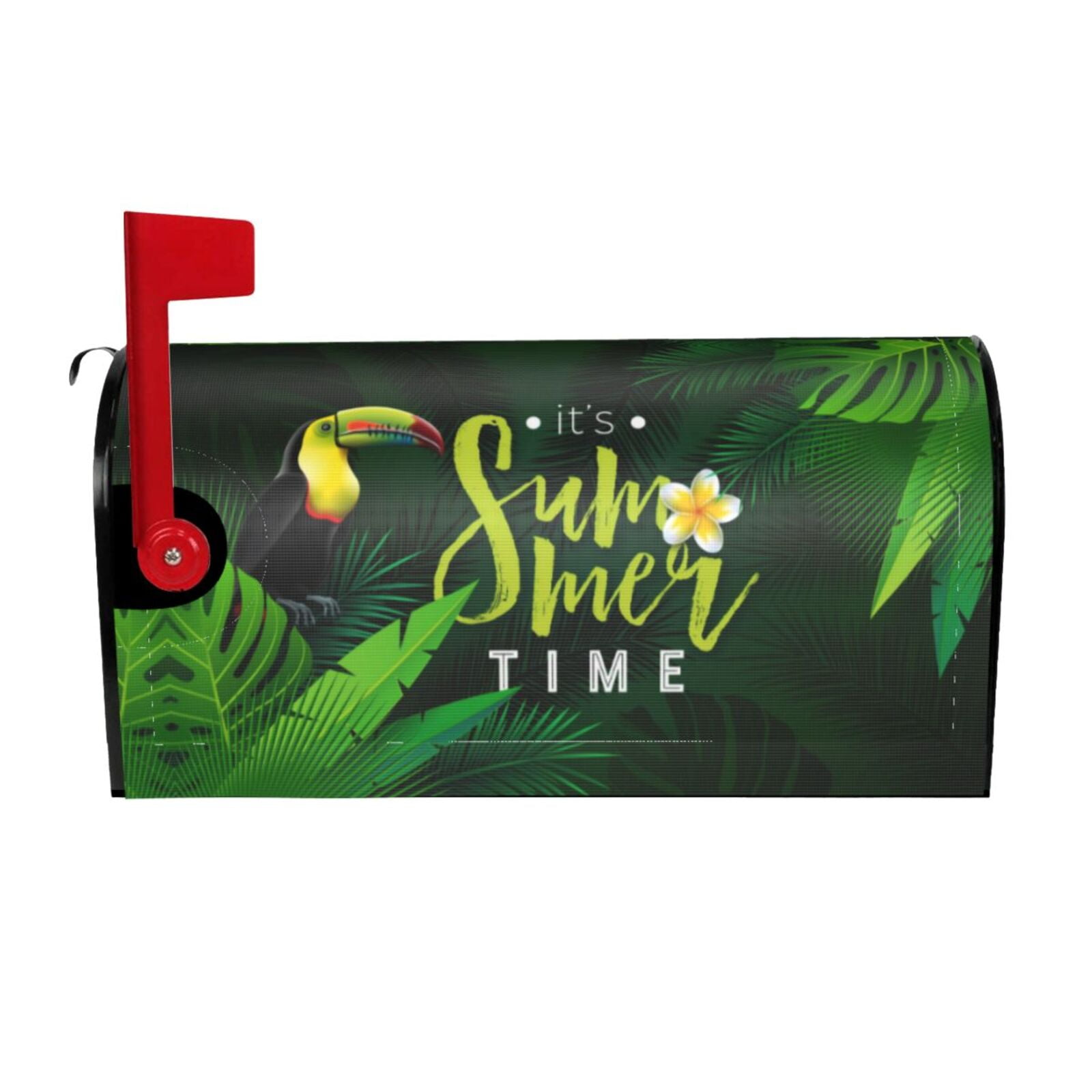 Mailbox Covers Magnetic Standard Size - Tropical Summer Vibes ...