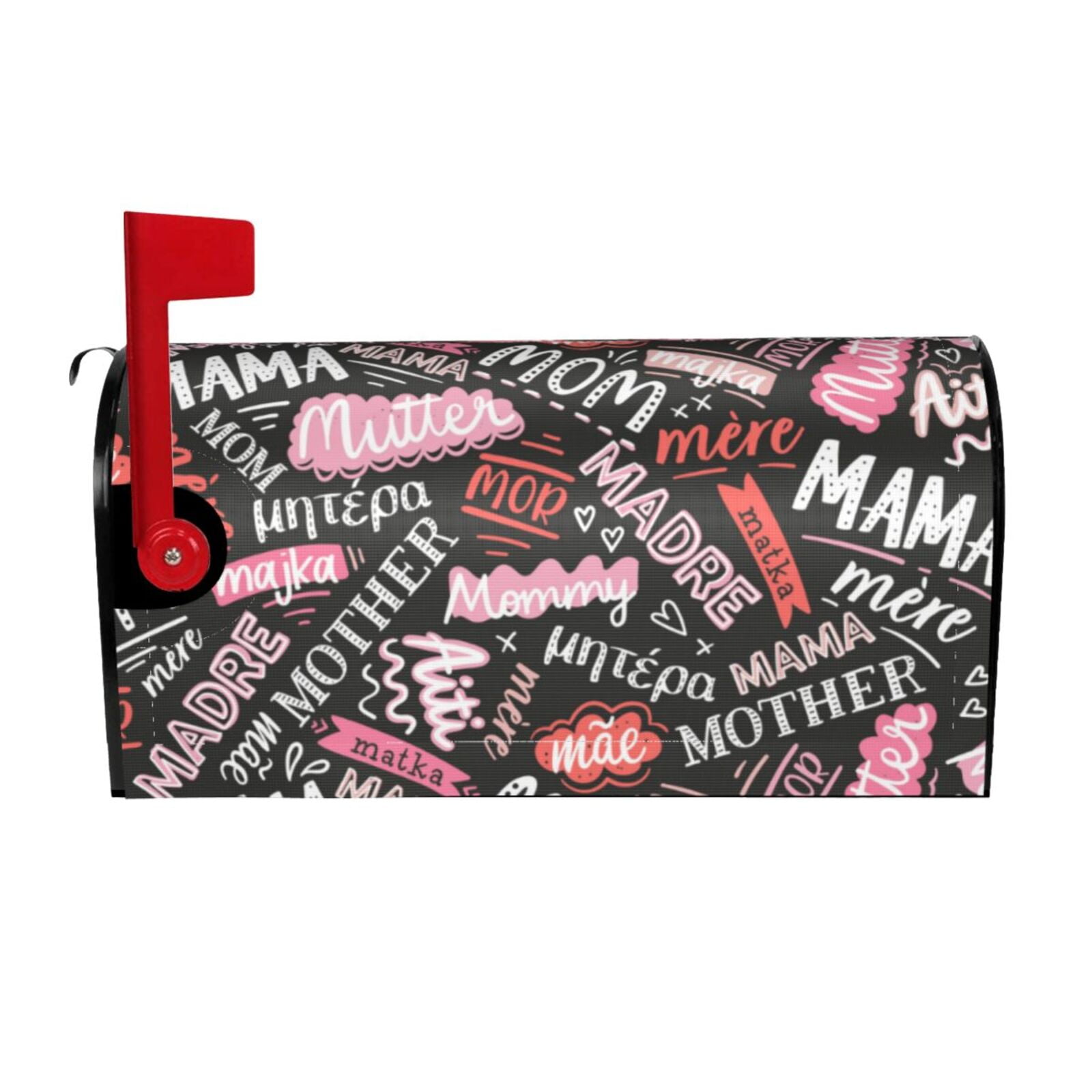 Mailbox Covers Magnetic Standard Size - Various Languages Mother ...