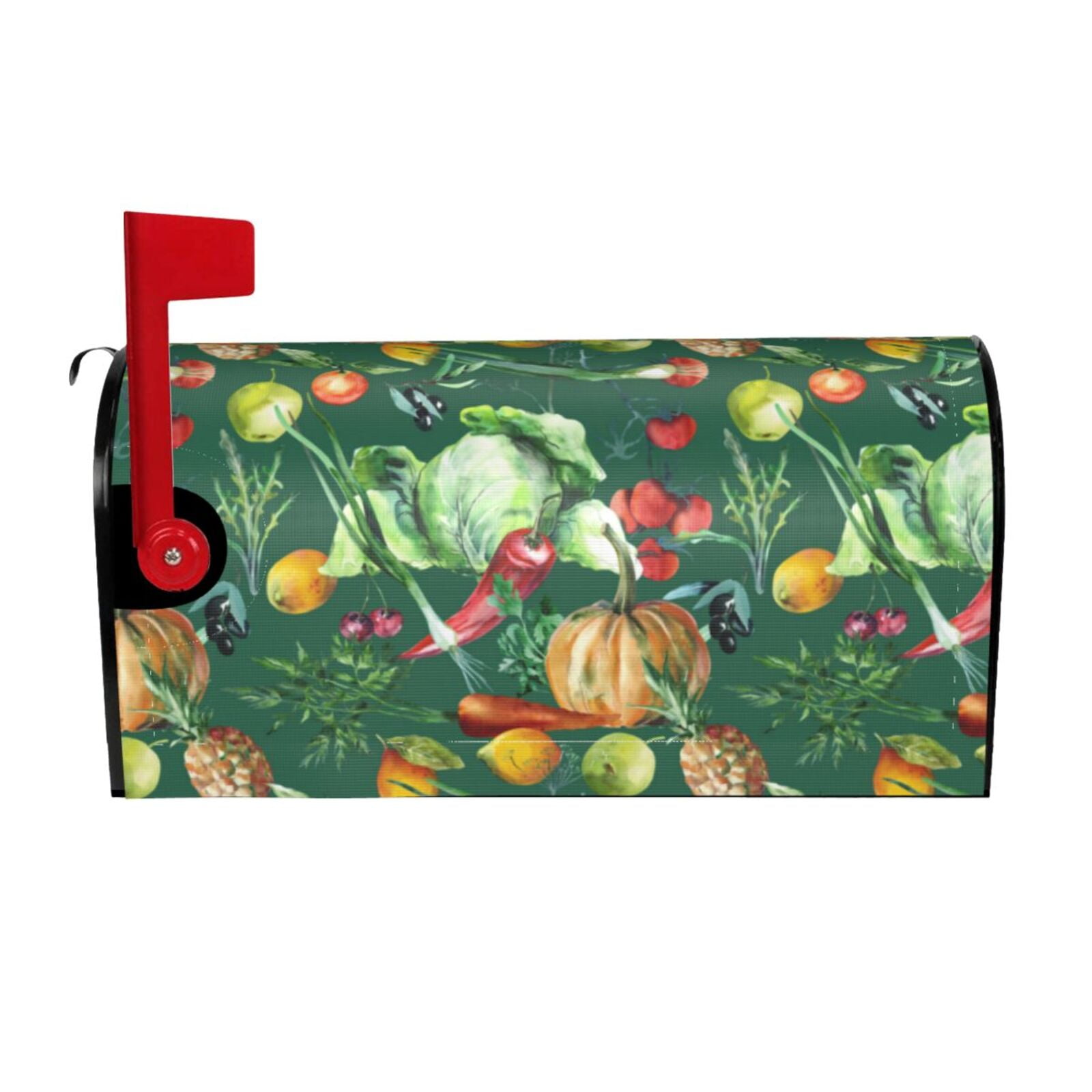 Mailbox Covers Magnetic Standard Size - Vegan Waterproof Mailbox Wraps ...