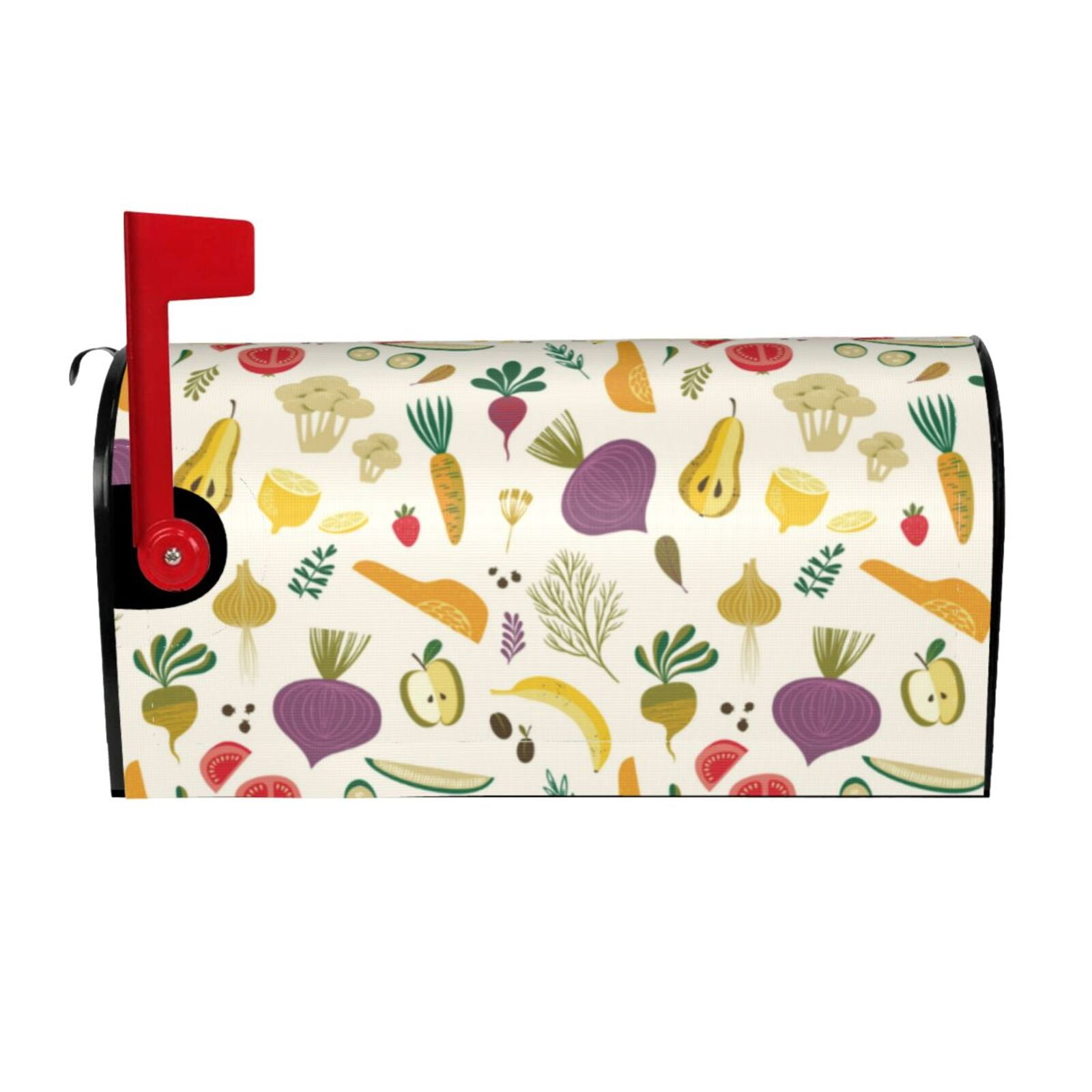 Mailbox Covers Magnetic Standard Size - Vegetable Waterproof Mailbox ...