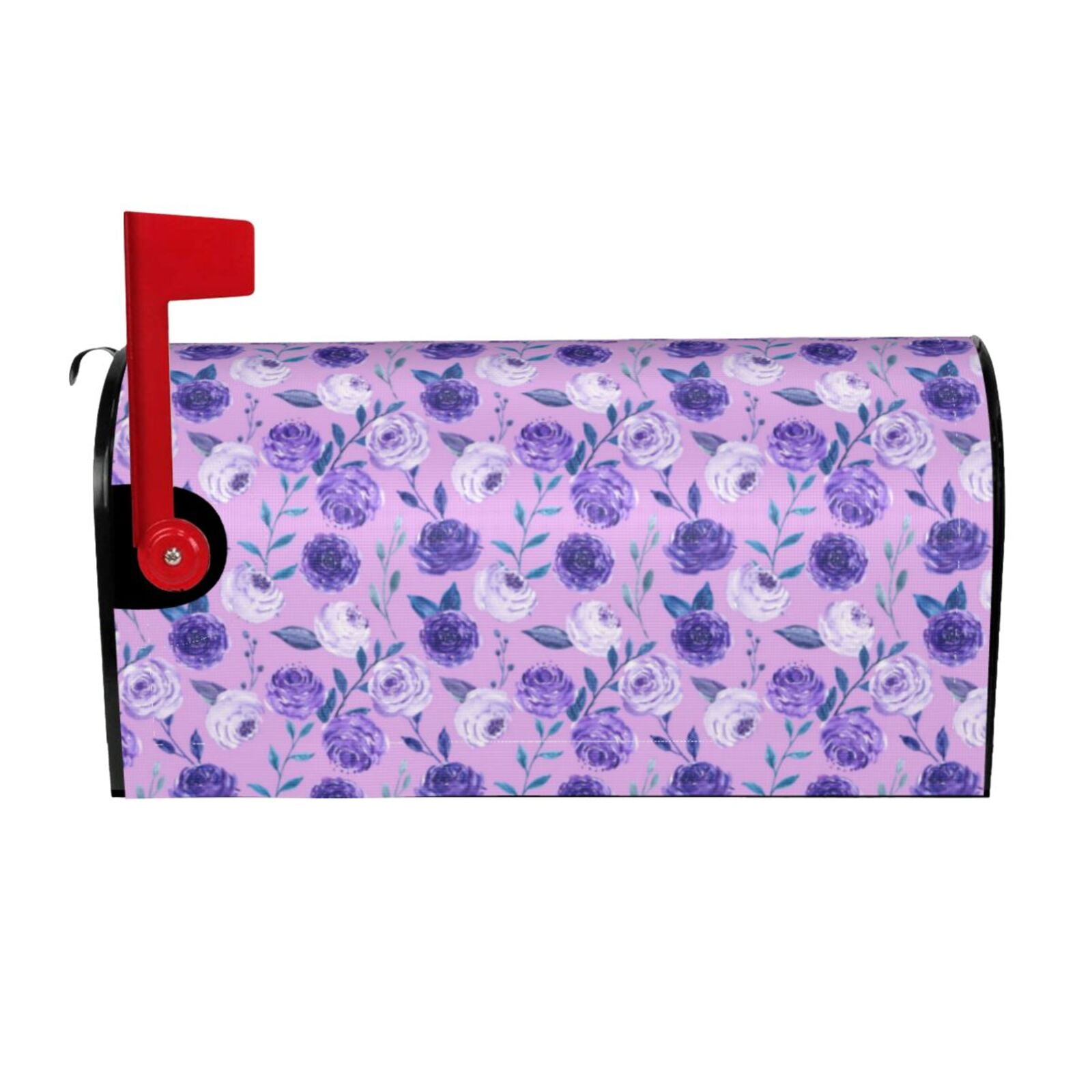 Mailbox Covers Magnetic Standard Size - Violet Waterproof Mailbox Wraps ...