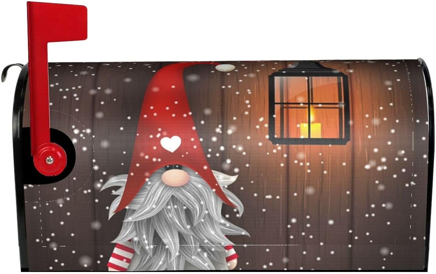 Mailbox Covers Magnetic Standard Size Waterproof Christmas Folklore ...