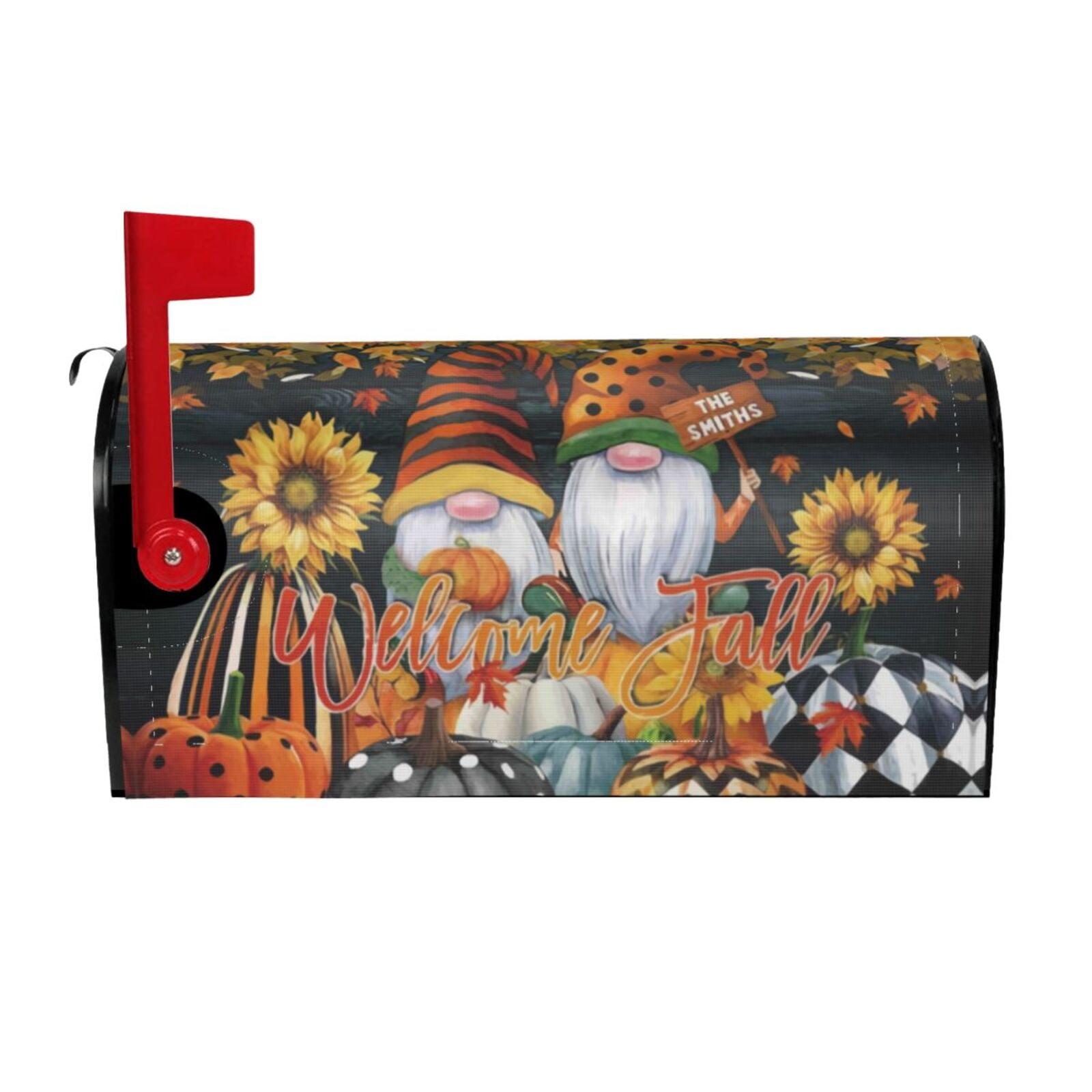 Mailbox Covers Magnetic Standard Size - Welcom Fall Waterproof Mailbox ...
