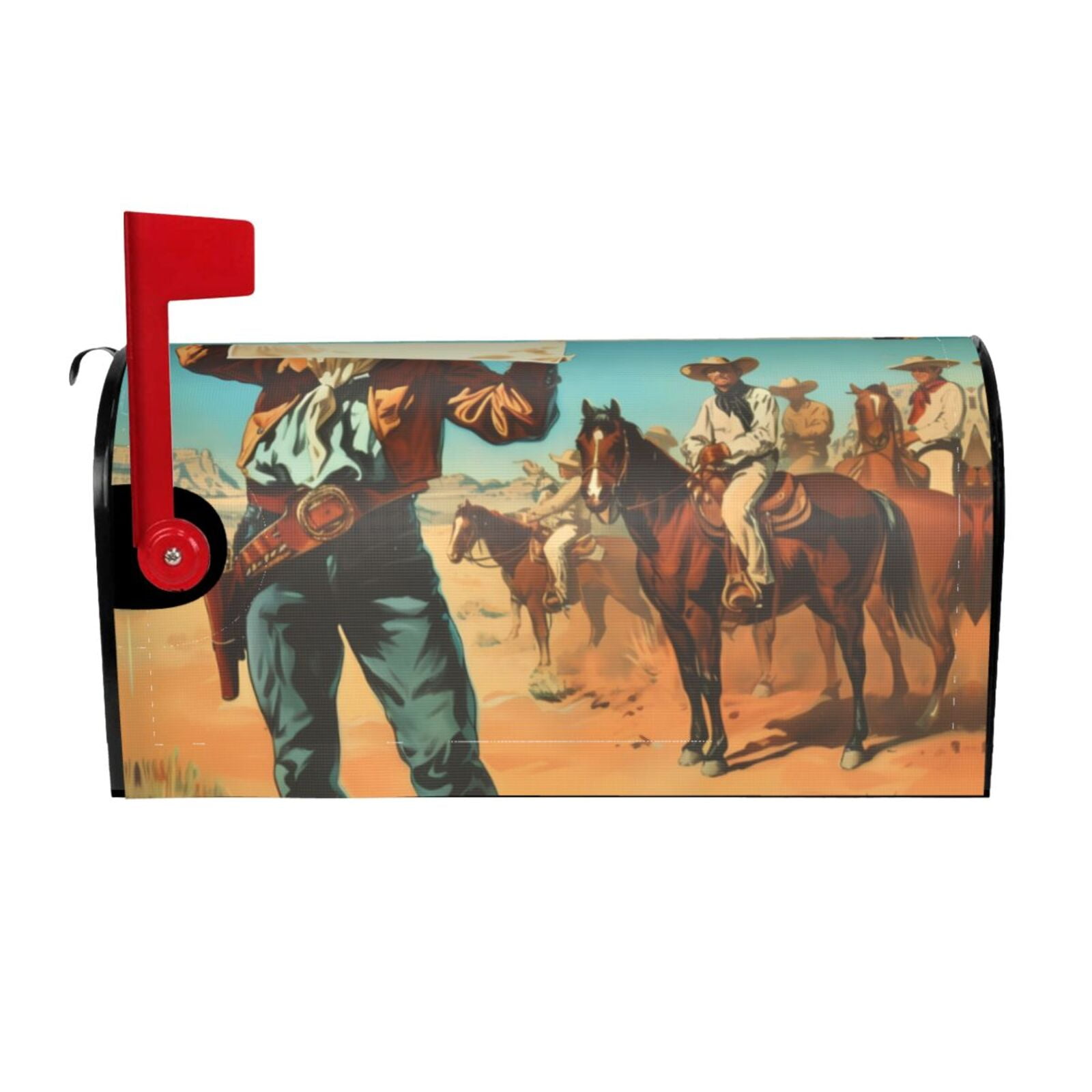 Mailbox Covers Magnetic Standard Size - Western Desert Cowboy ...