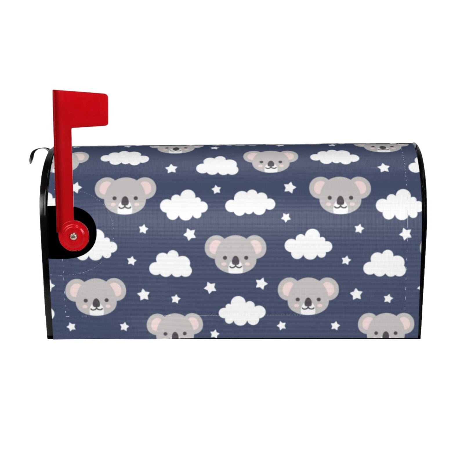 Mailbox Covers Magnetic Standard Size - White Cloud Star Koala ...