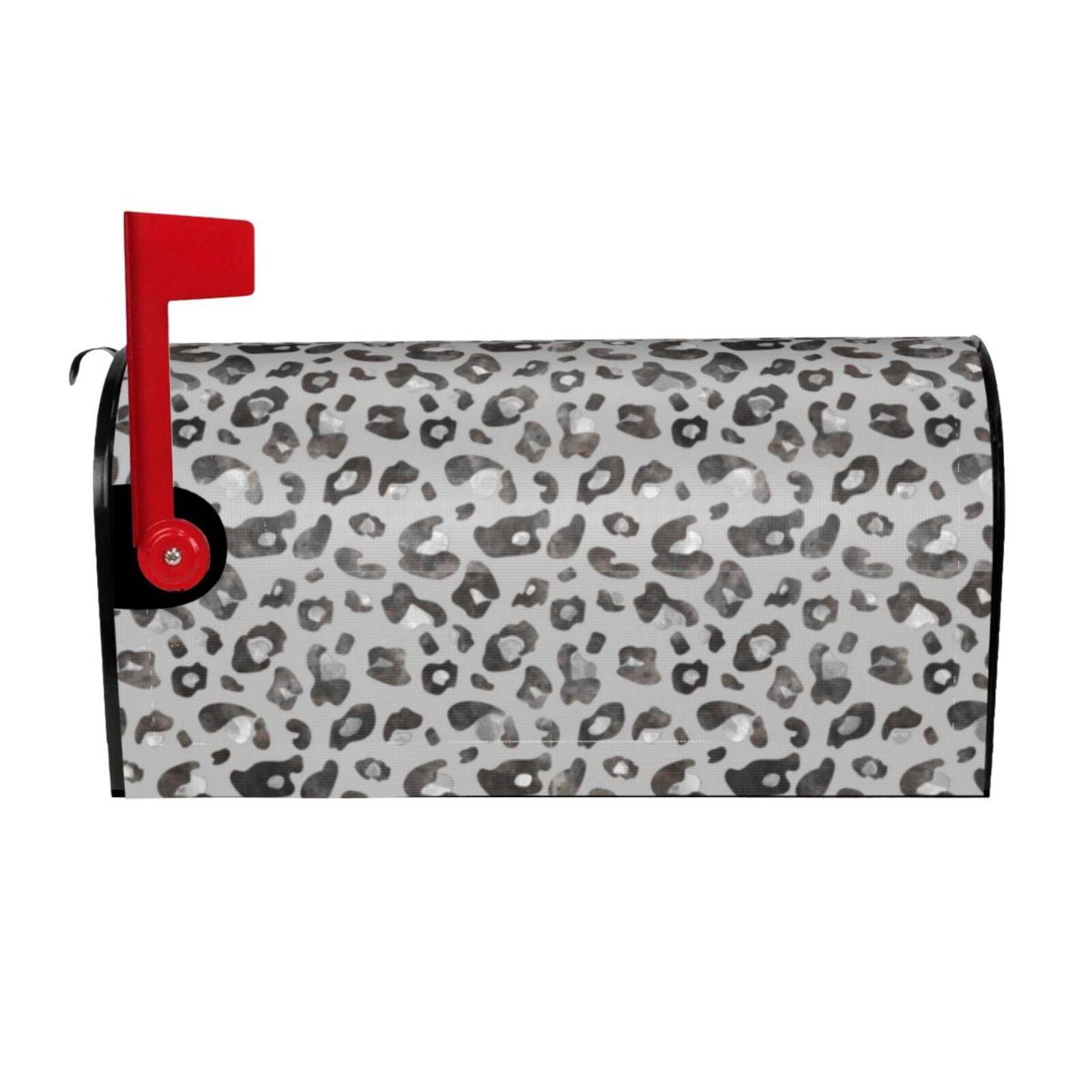 Mailbox Covers Magnetic Standard Size - Wild Animal Leopard Print ...