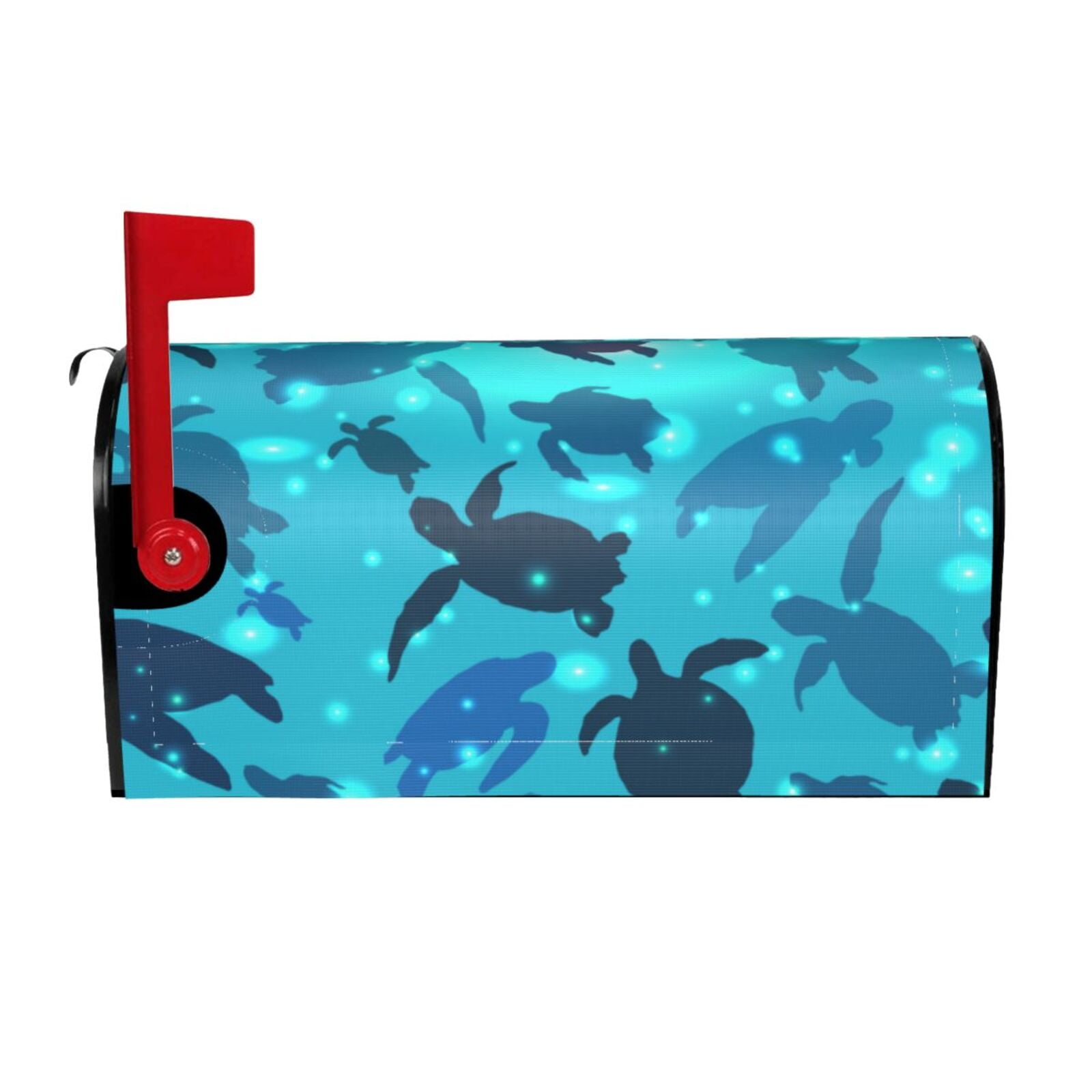 Mailbox Covers Magnetic Standard Size - World Turtle Day Waterproof ...