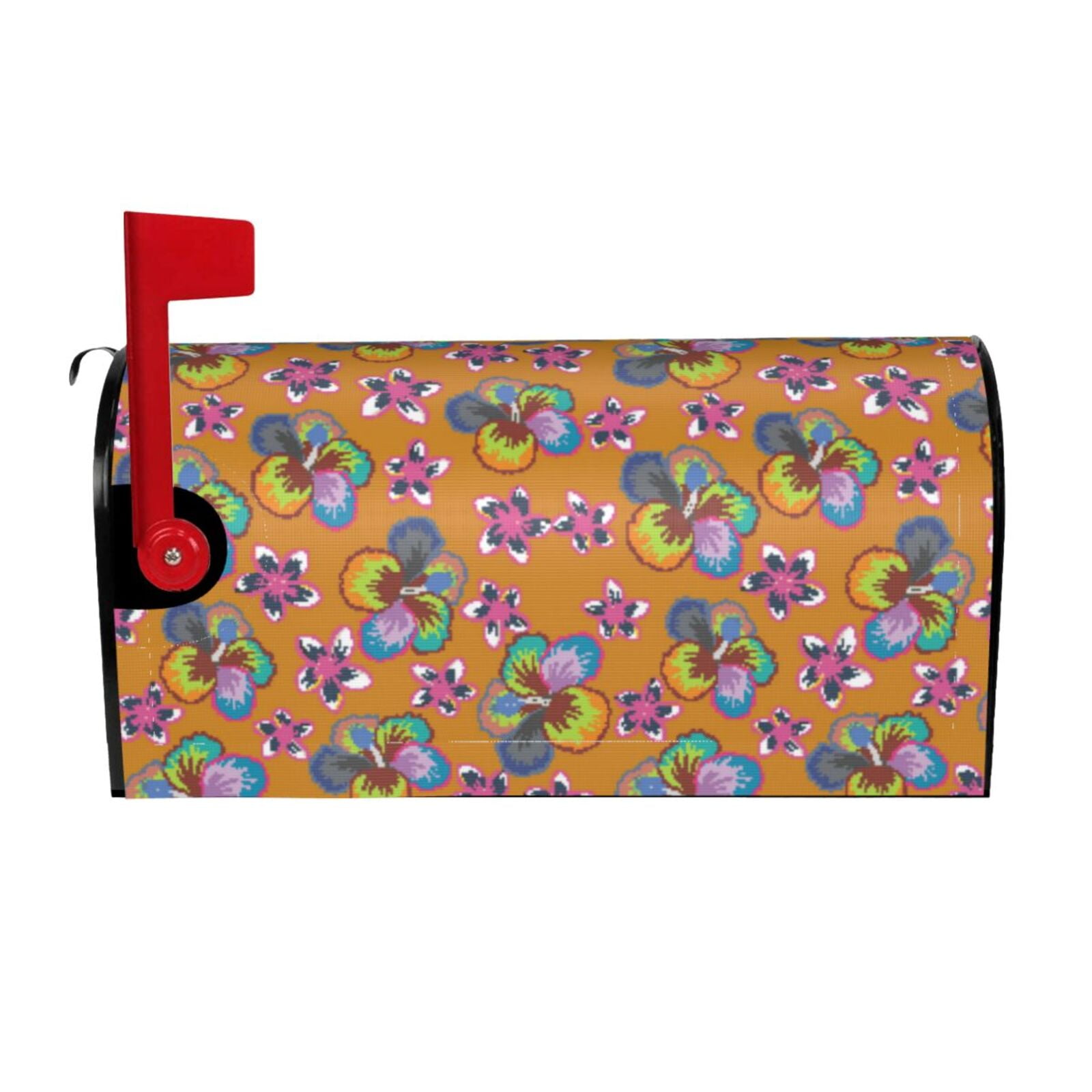 Mailbox Covers Magnetic Standard Size - Yellow Flower A Waterproof ...