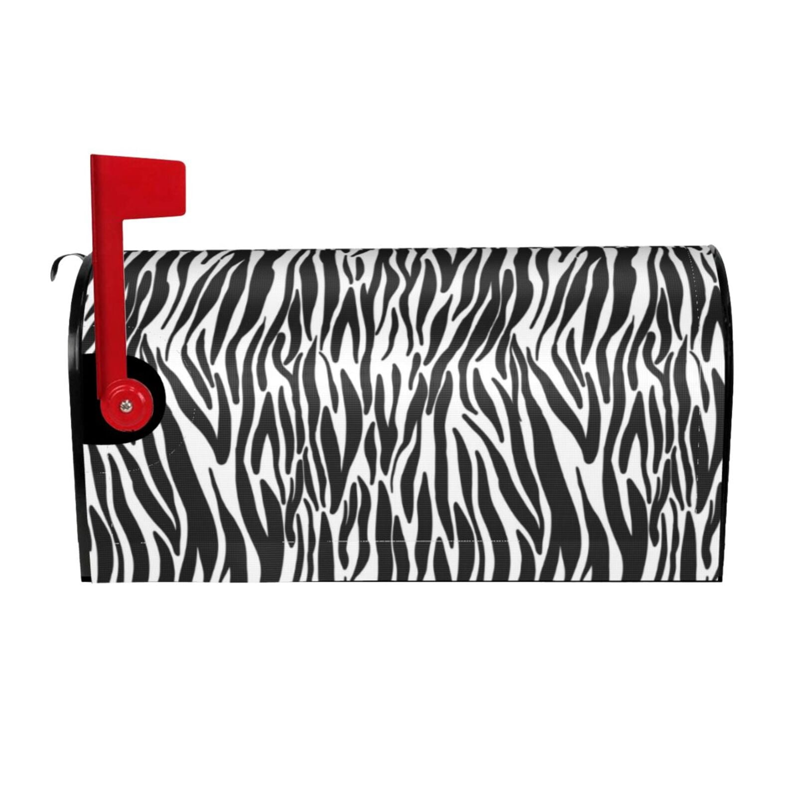 Mailbox Covers Magnetic Standard Size - Zebra print Waterproof Mailbox ...
