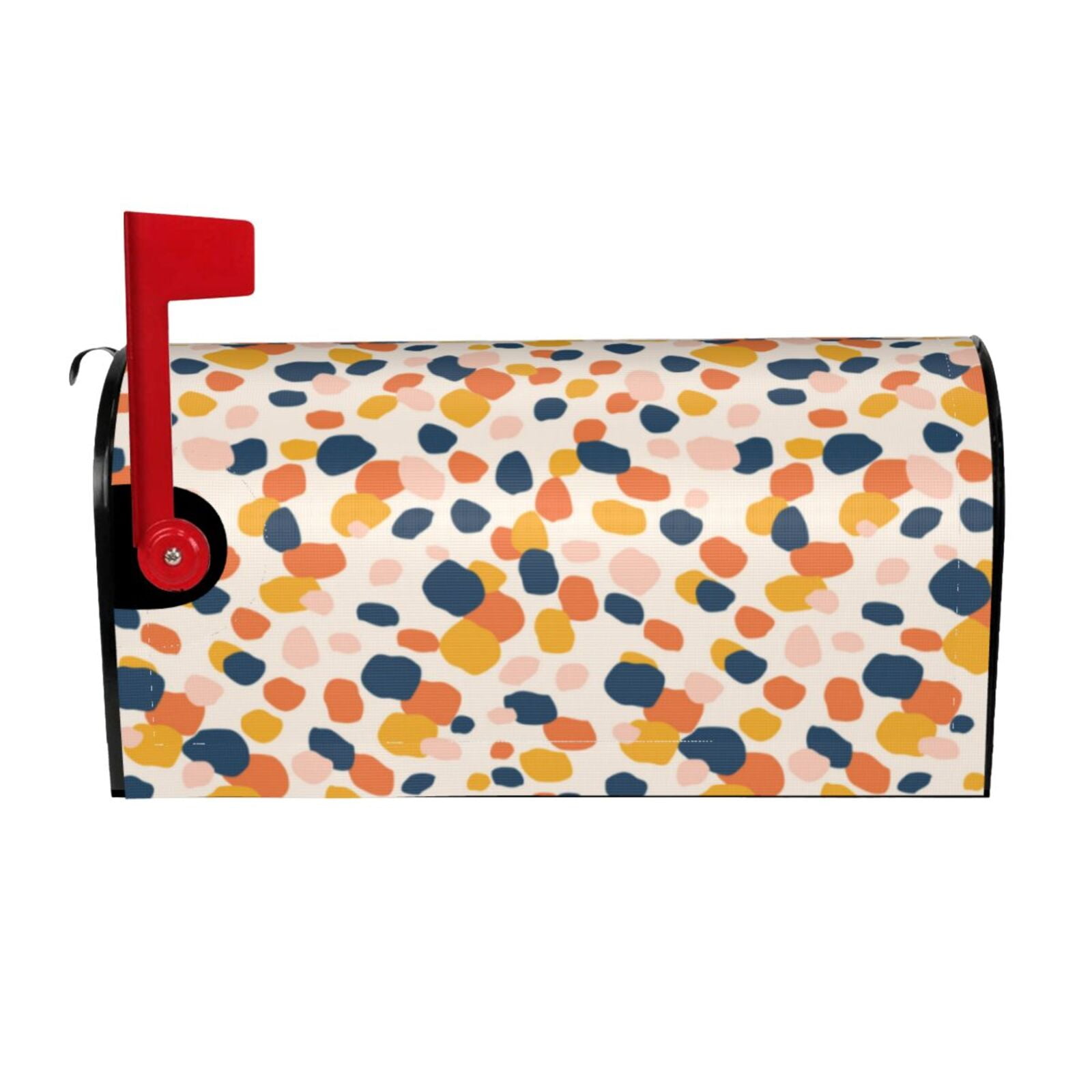 Mailbox Covers Magnetic Standard Size - abstract bubbles drops print ...