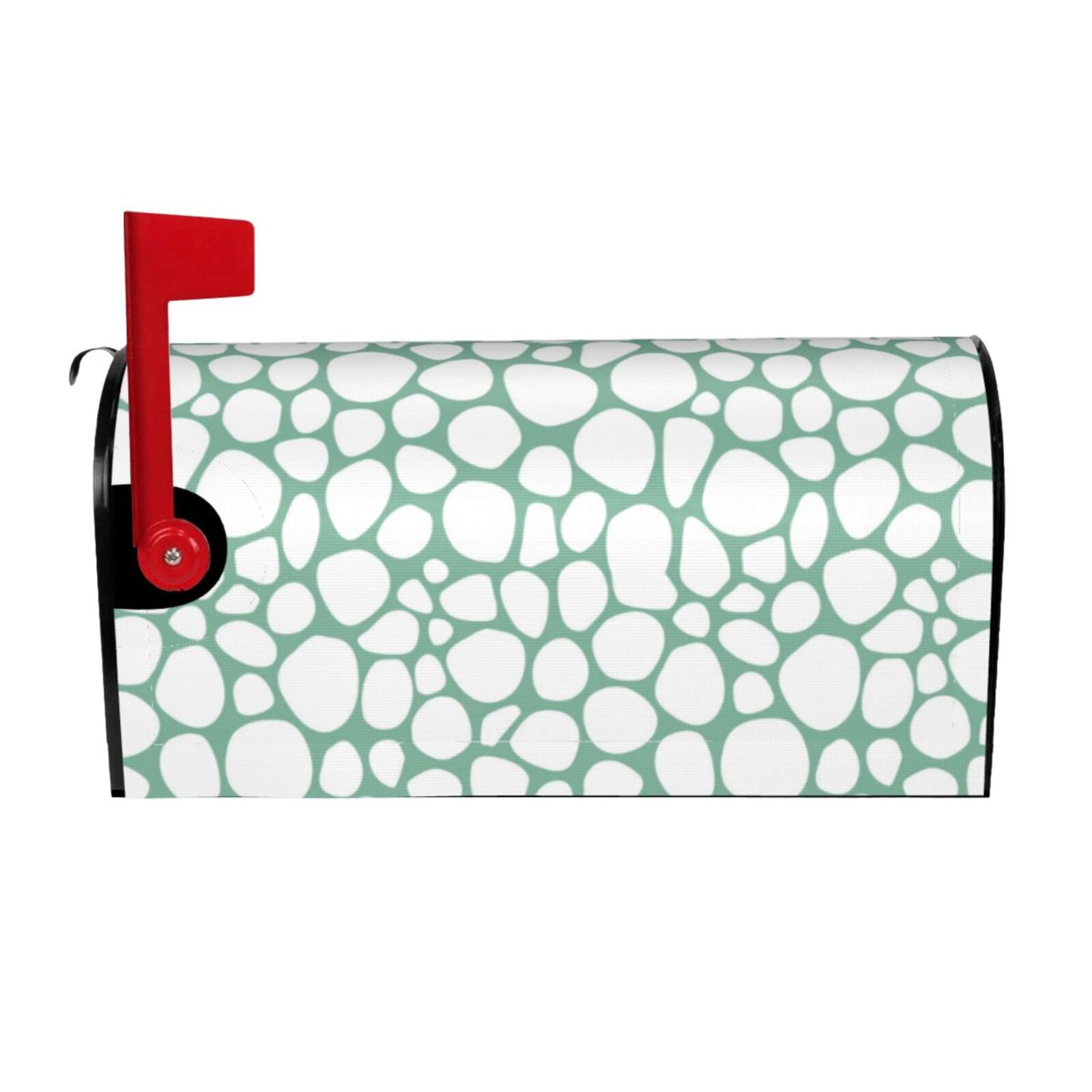 Mailbox Covers Magnetic Standard Size - abstract spots pattern ...
