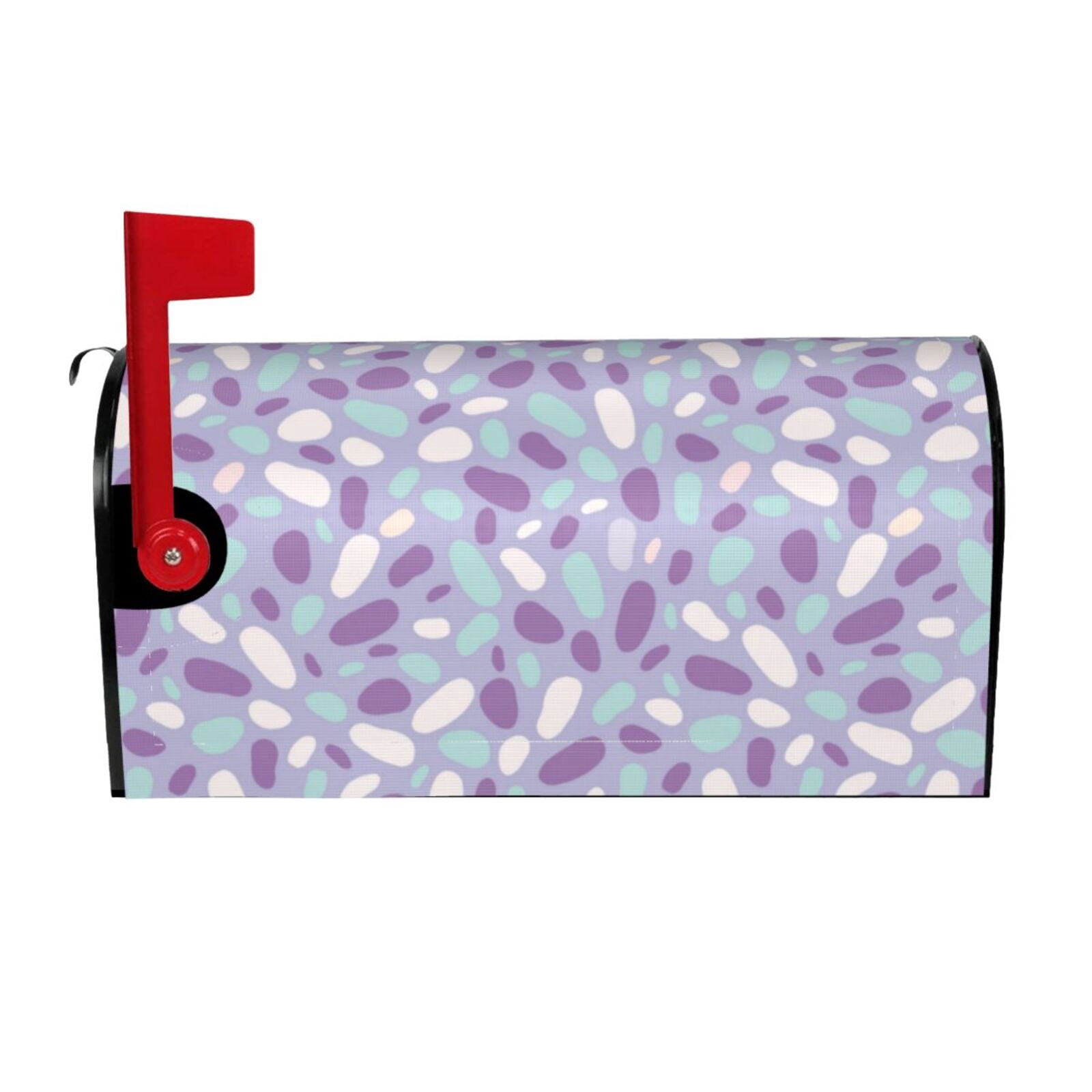 Mailbox Covers Magnetic Standard Size - abstractly purple spots ...