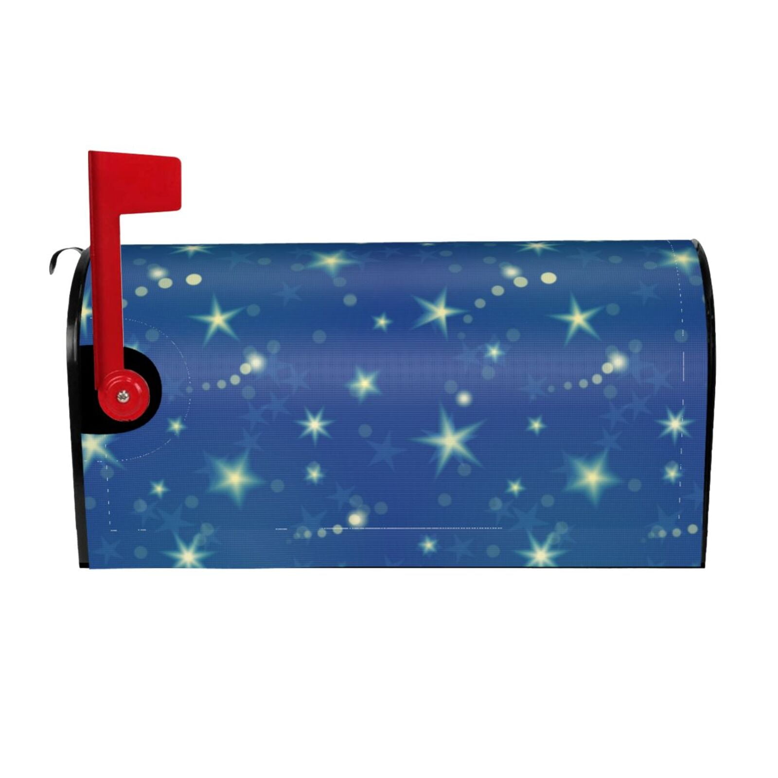 Mailbox Covers Magnetic Standard Size - aesthetic shiny stars night sky ...