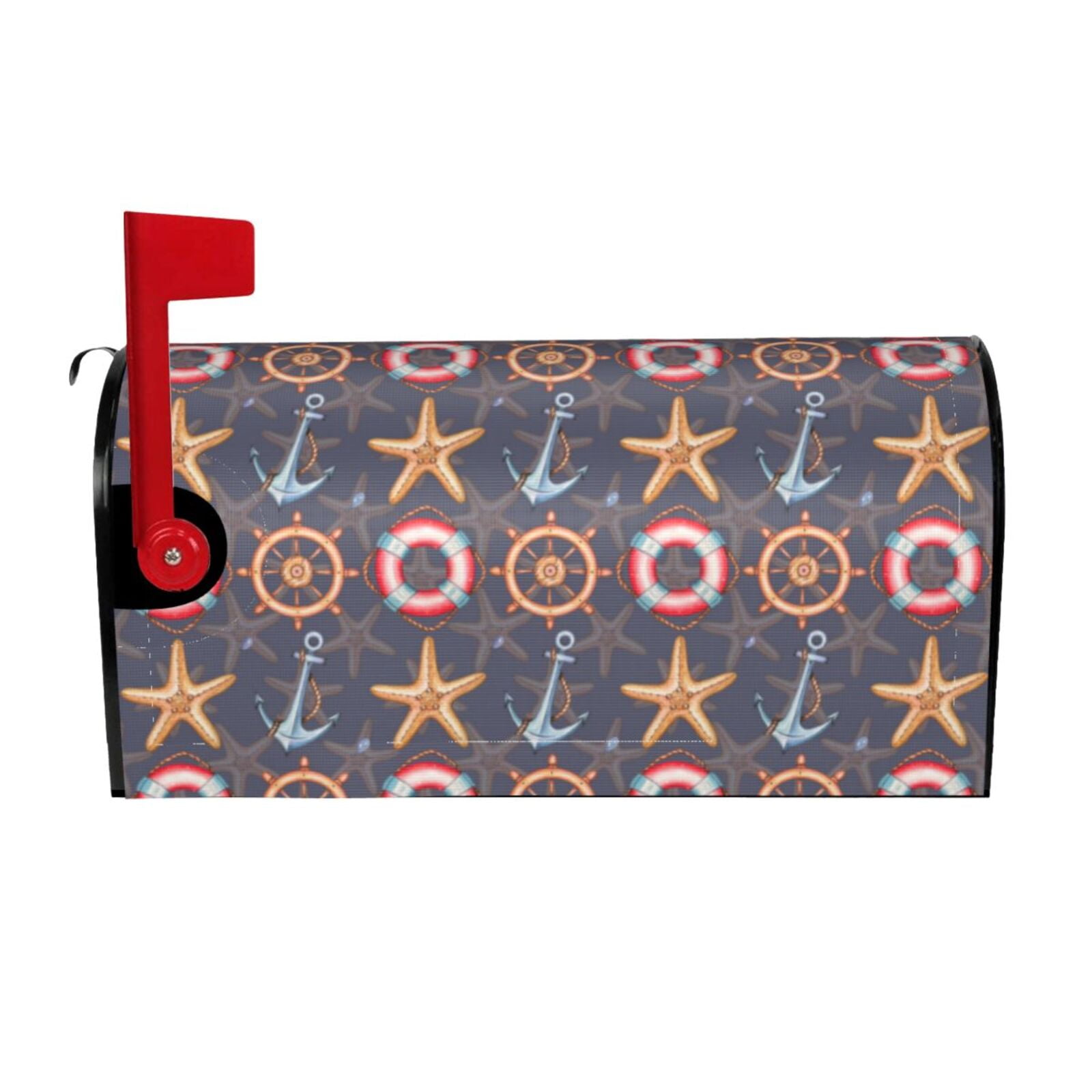 Mailbox Covers Magnetic Standard Size - anchors ship starfish cool ...