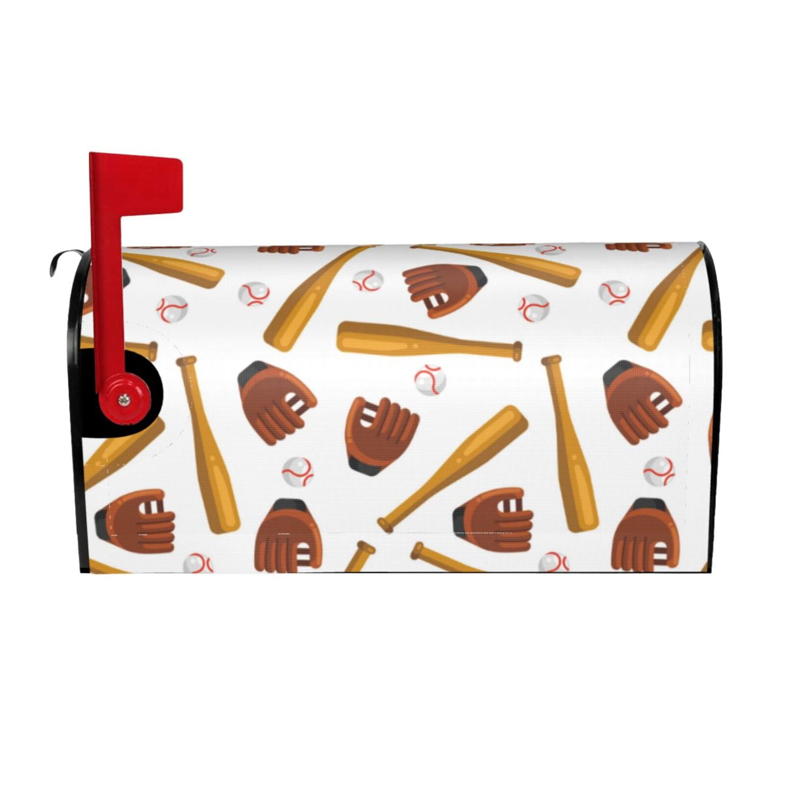 Mailbox Covers Magnetic Standard Size - baseball sport Waterproof ...
