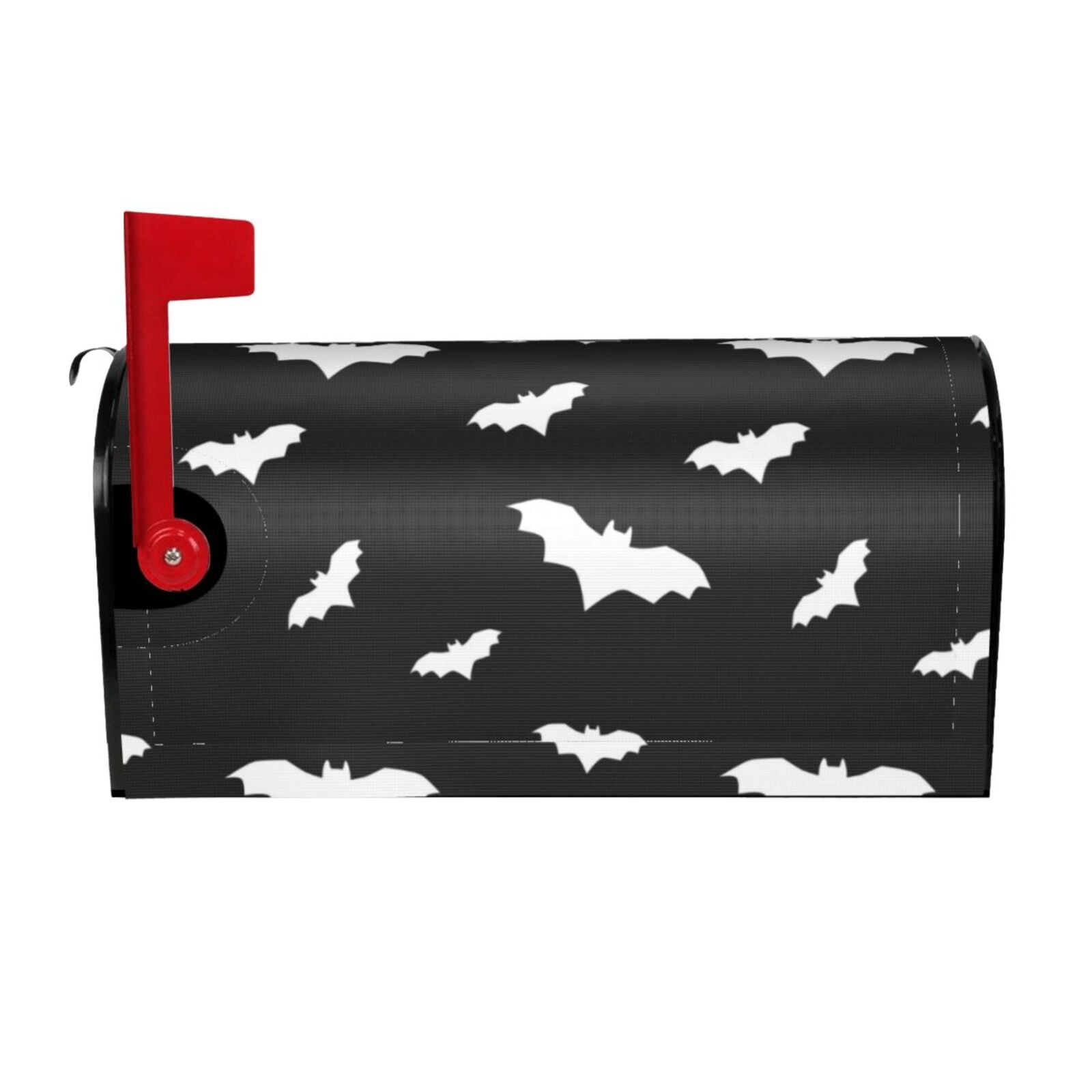 Mailbox Covers Magnetic Standard Size - bat cool black Halloween ...