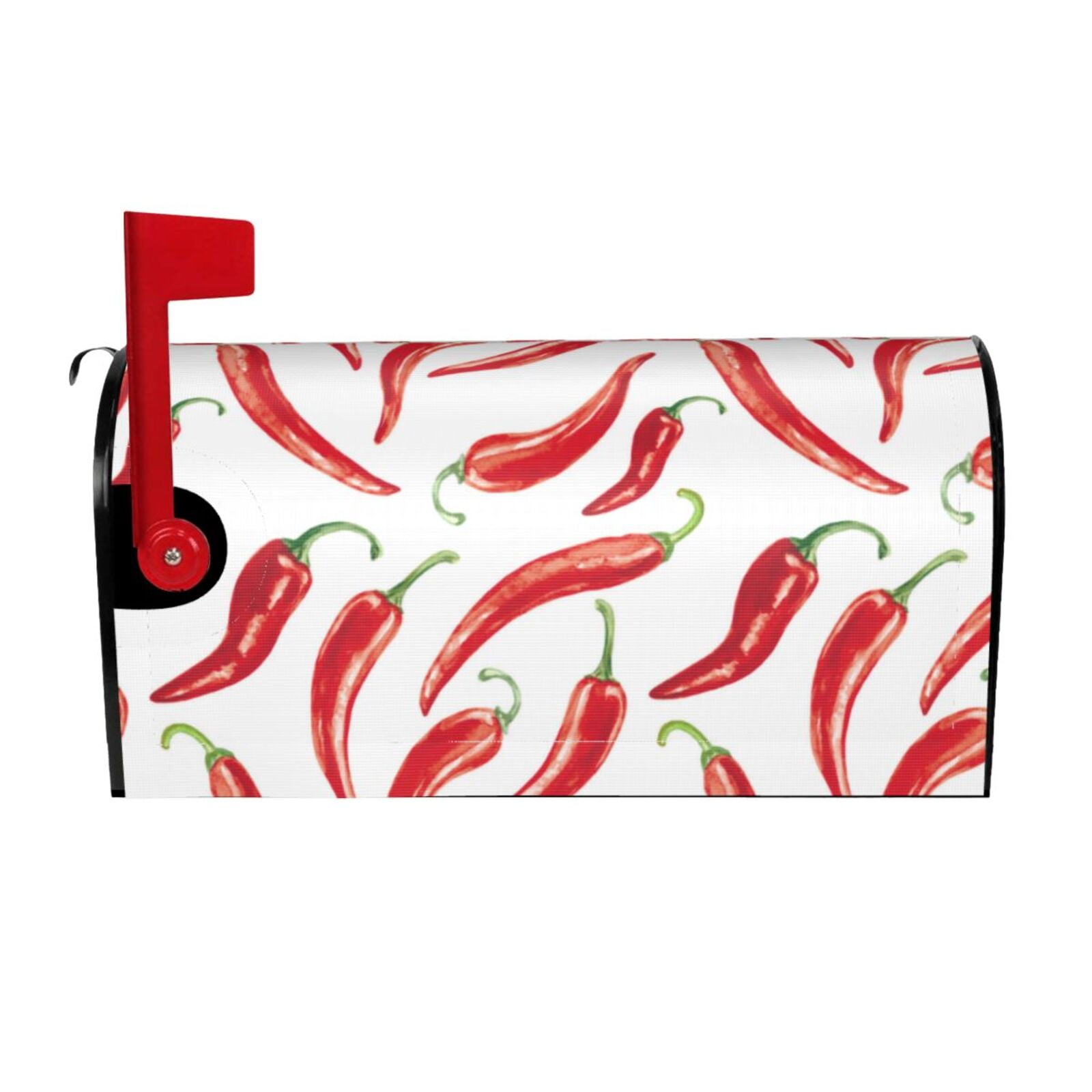 Mailbox Covers Magnetic Standard Size - bell pepper chili Waterproof ...