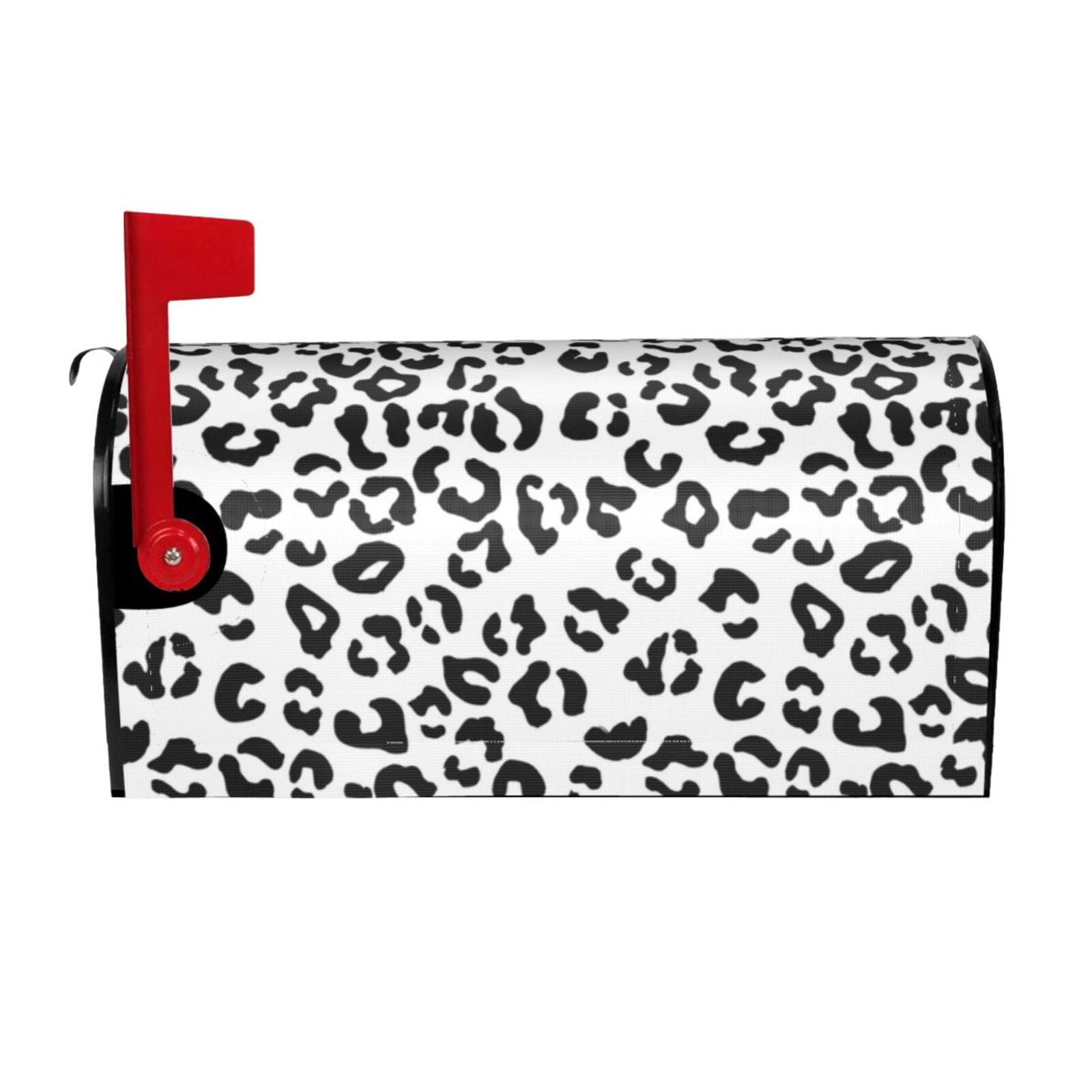 Mailbox Covers Magnetic Standard Size - black Leopard fashion ...