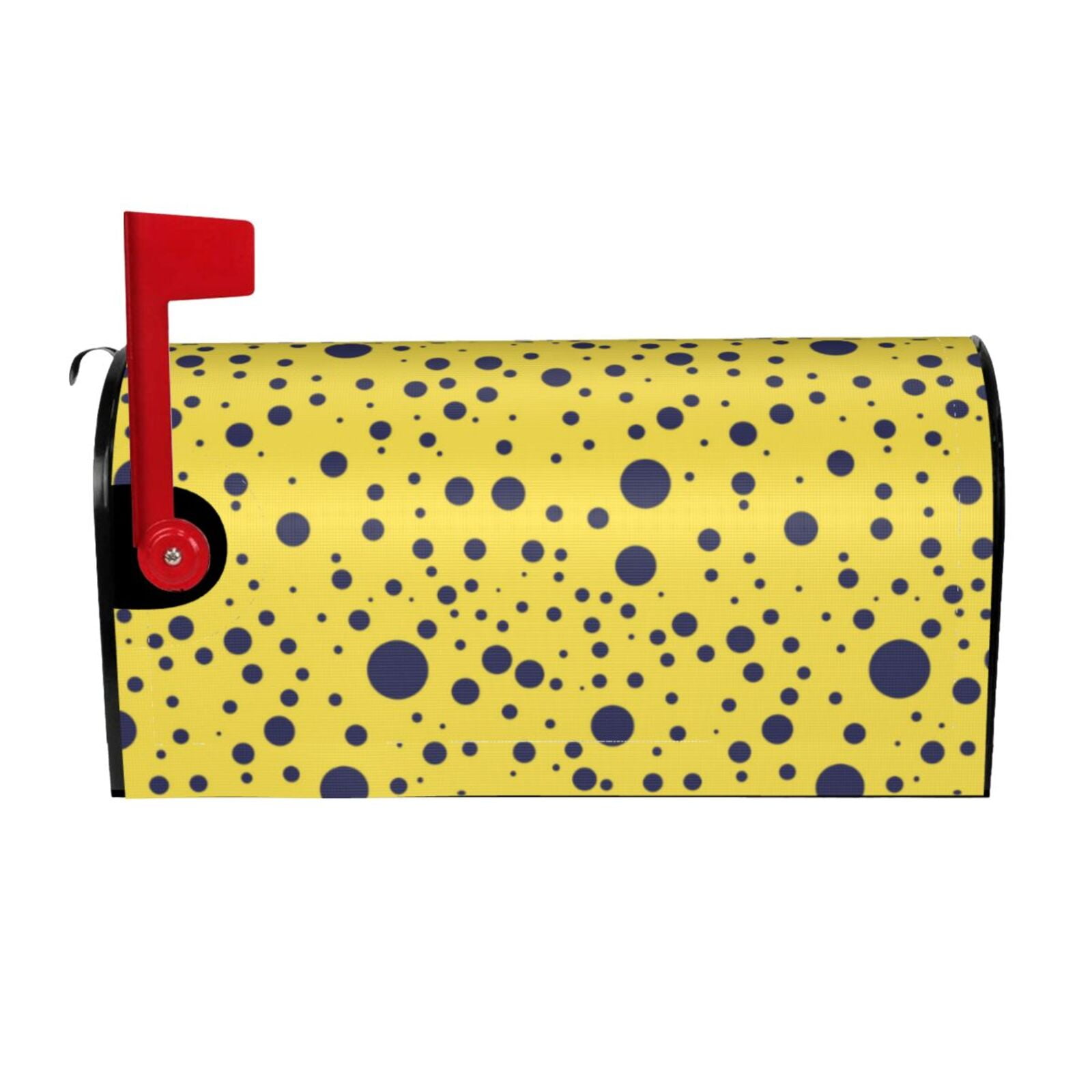 Mailbox Covers Magnetic Standard Size - blue spots Waterproof Mailbox ...