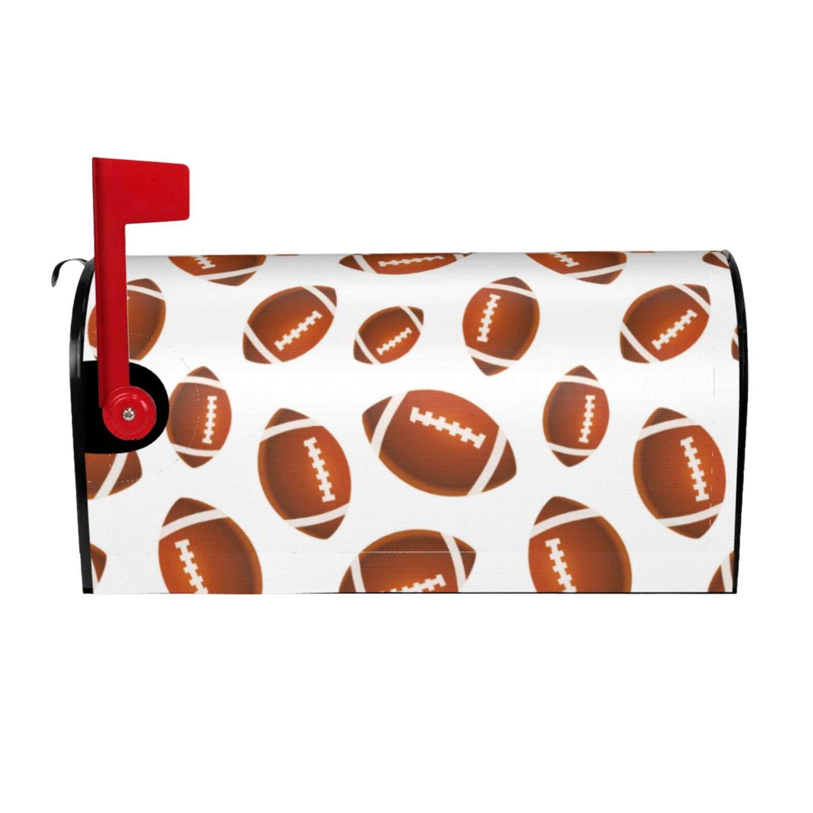 Mailbox Covers Magnetic Standard Size - bright rugby American football ...