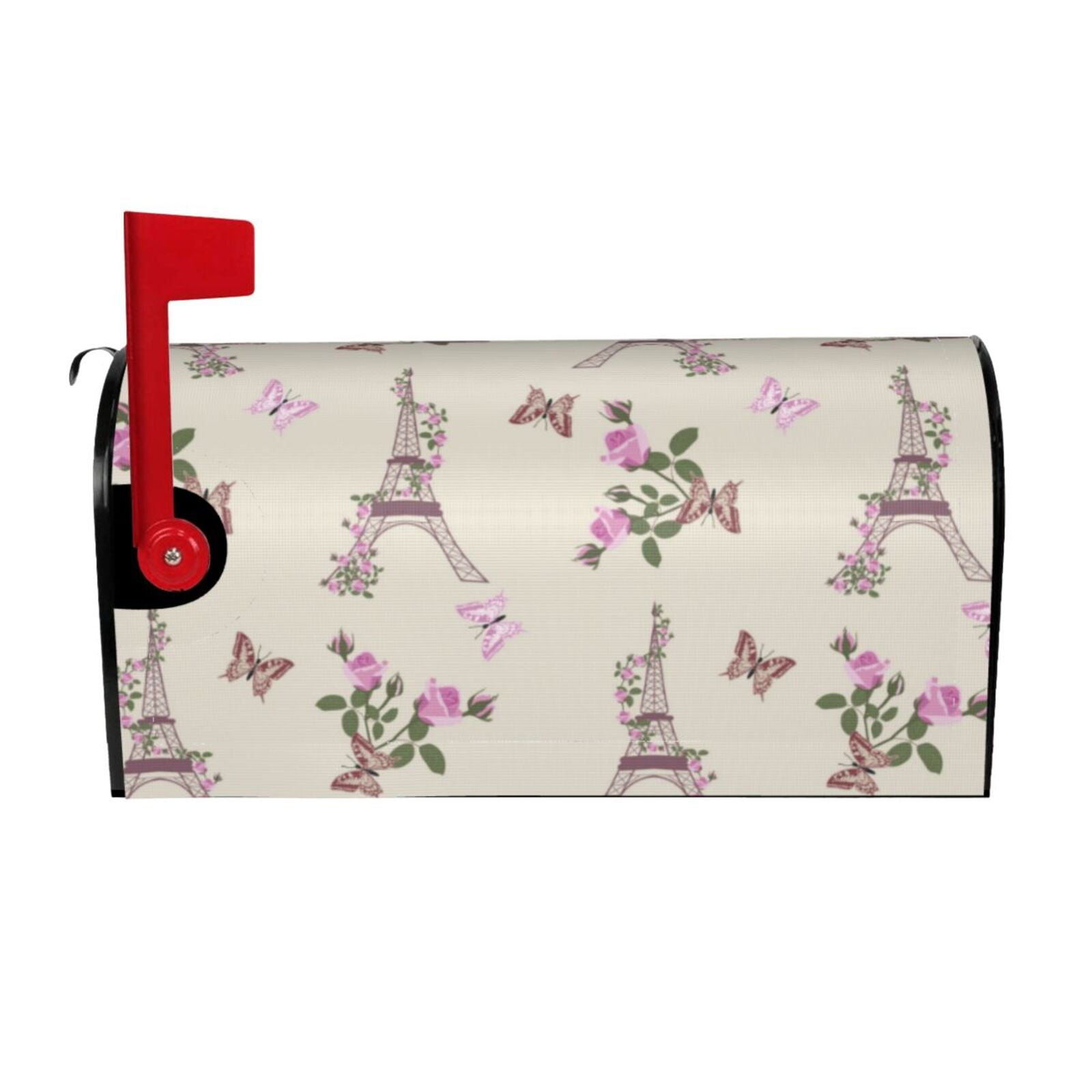 Mailbox Covers Magnetic Standard Size - butterfly Tower flower ...