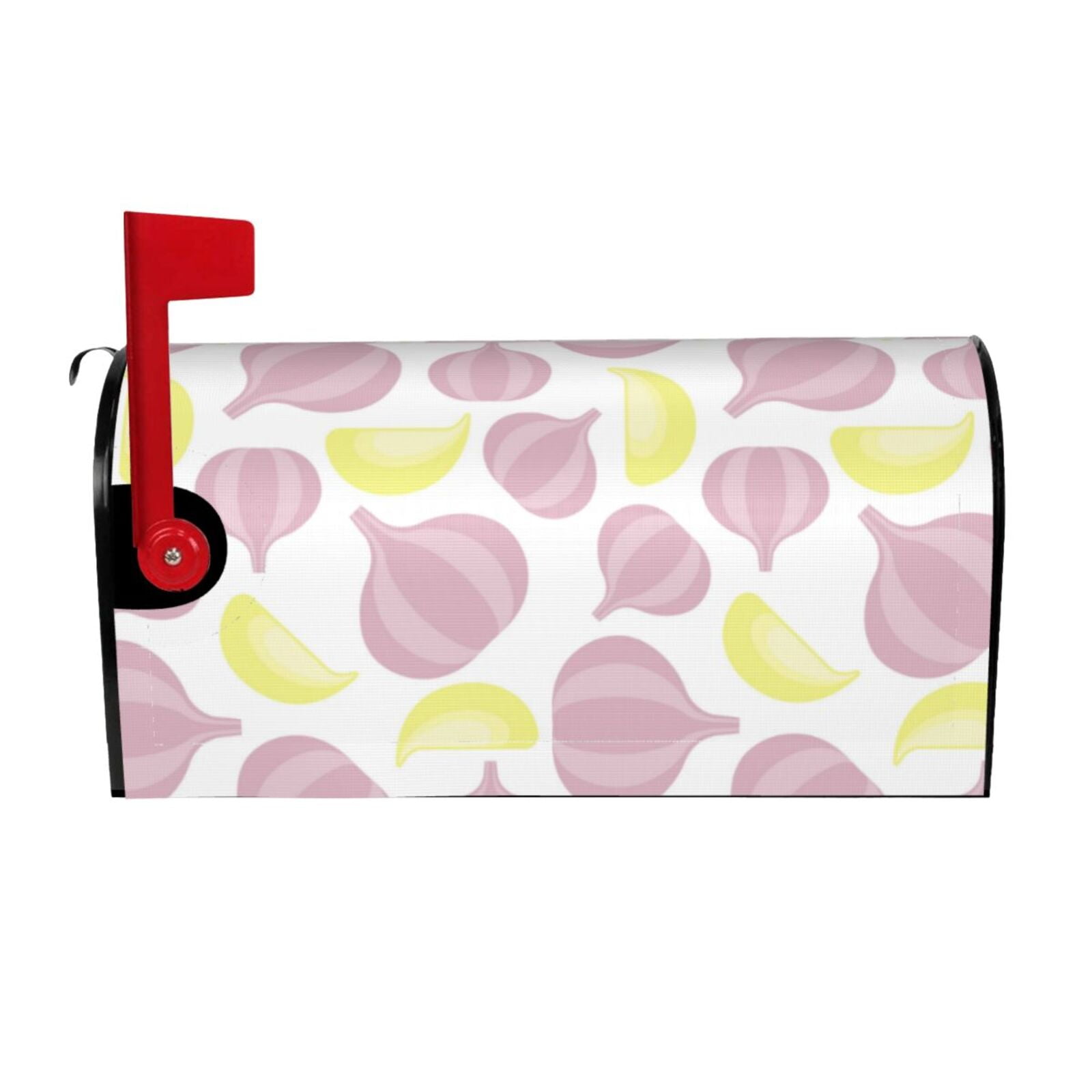 Mailbox Covers Magnetic Standard Size - cartoon garlic cloves ...