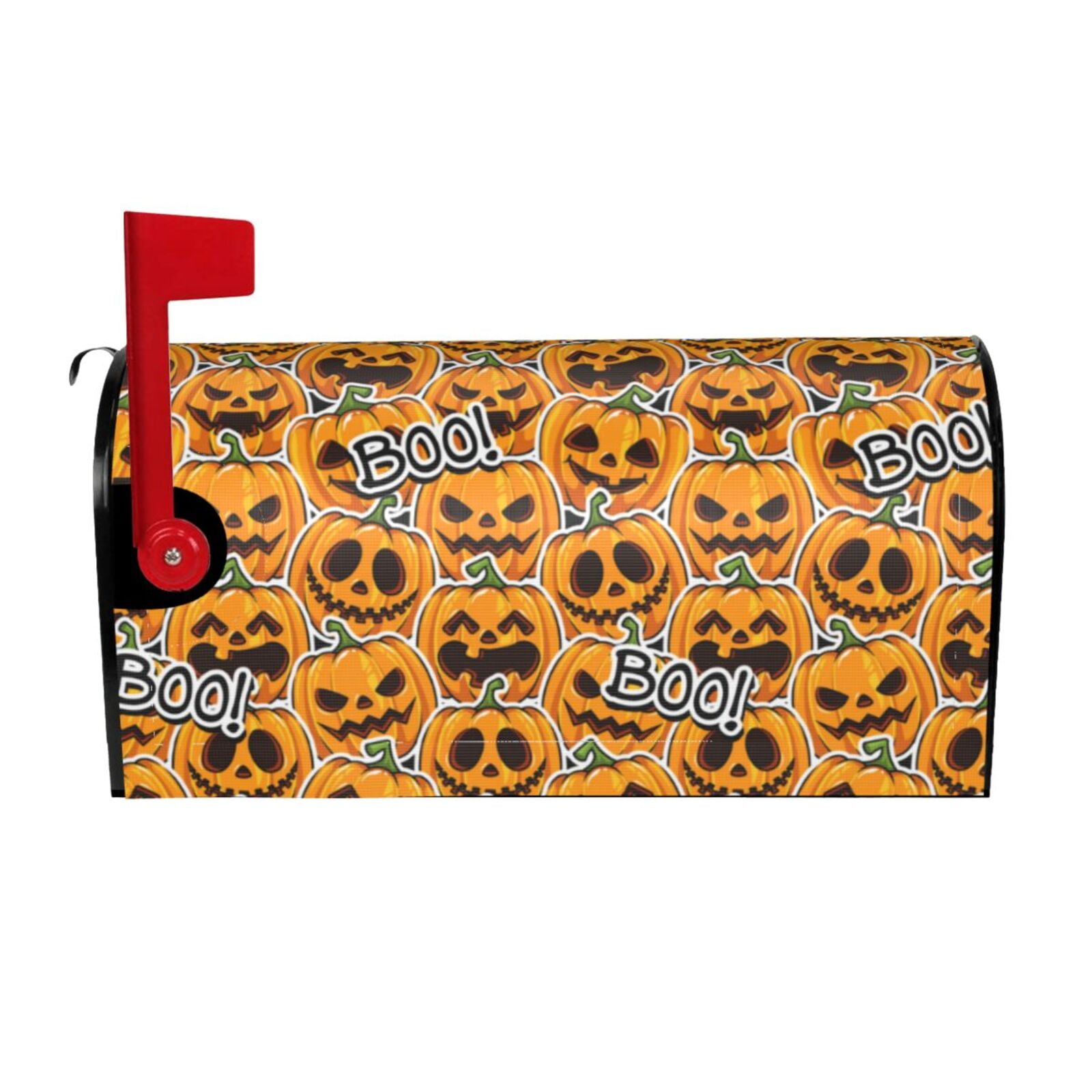 Mailbox Covers Magnetic Standard Size - cartoon pumpkins halloween ...