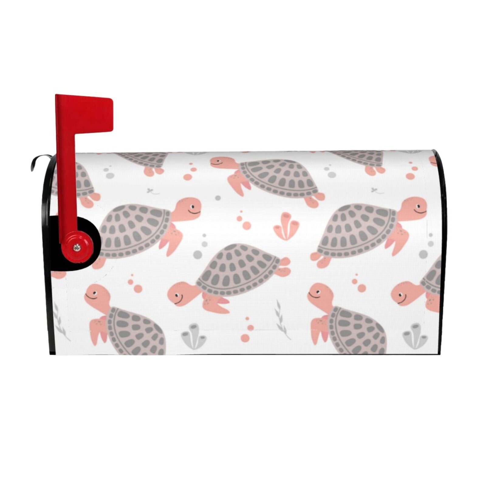 Mailbox Covers Magnetic Standard Size - cartoon sea turtles Waterproof ...