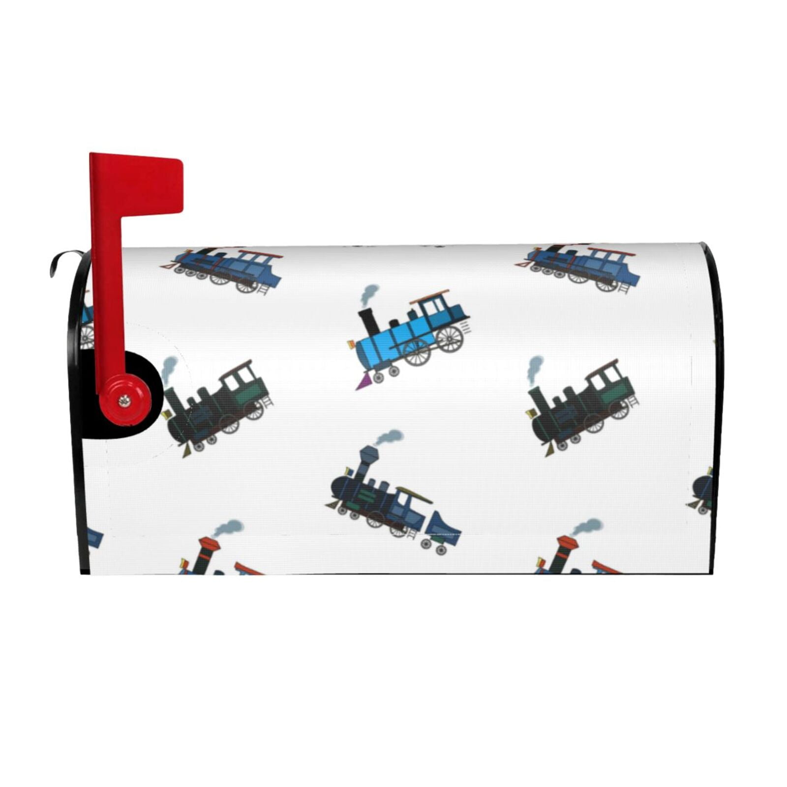 Mailbox Covers Magnetic Standard Size - color Train Pattern Waterproof ...