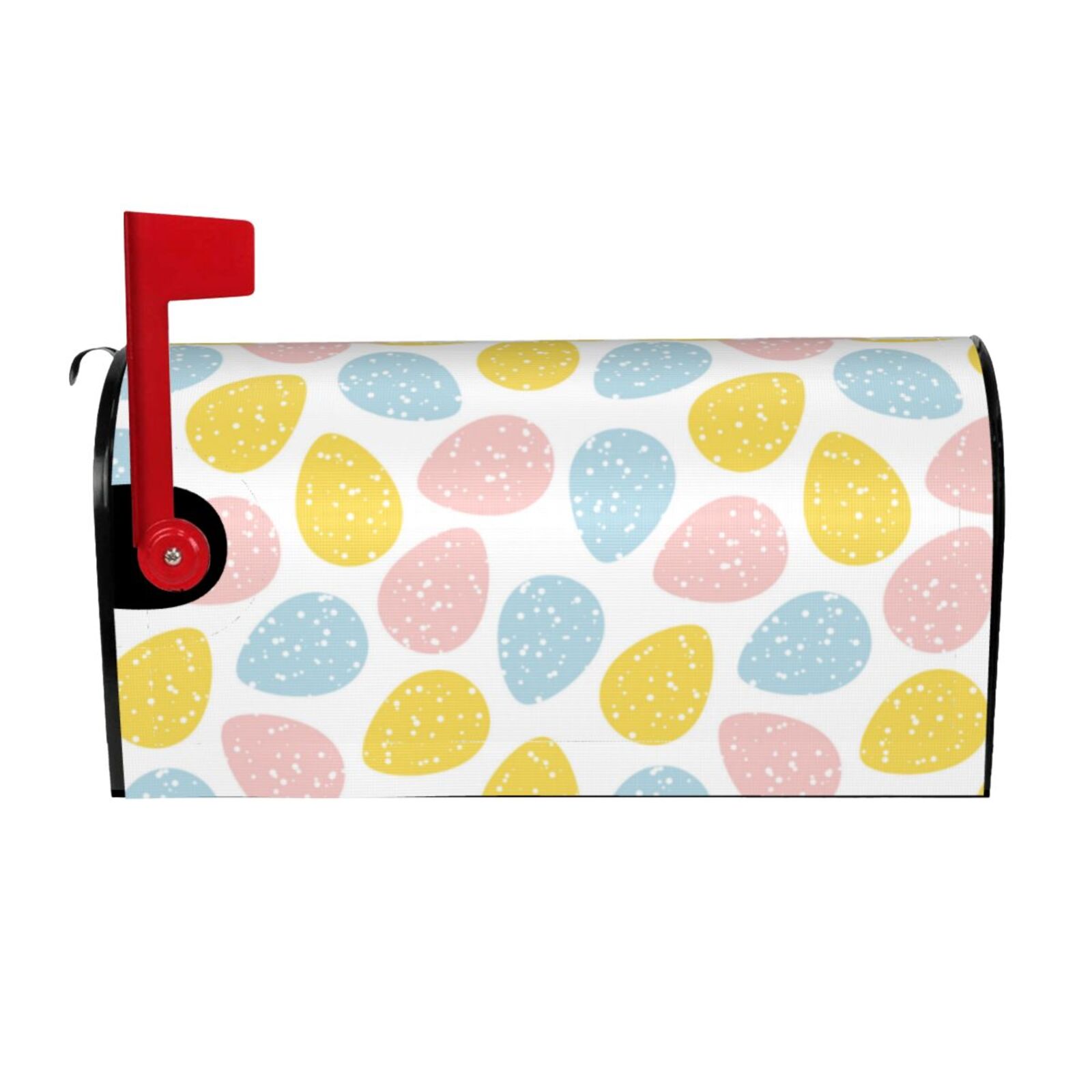 Mailbox Covers Magnetic Standard Size - colorful eggs print Waterproof ...