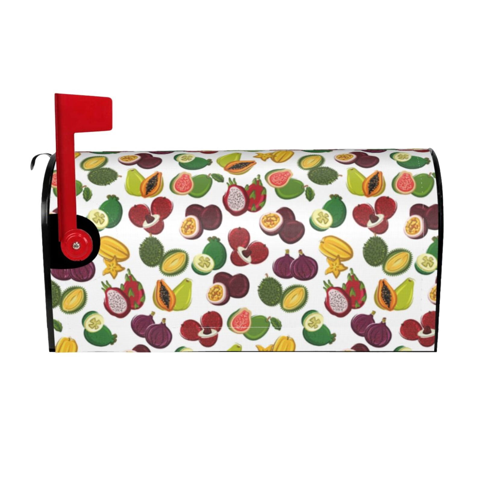 Mailbox Covers Magnetic Standard Size - colorful fruits Waterproof ...