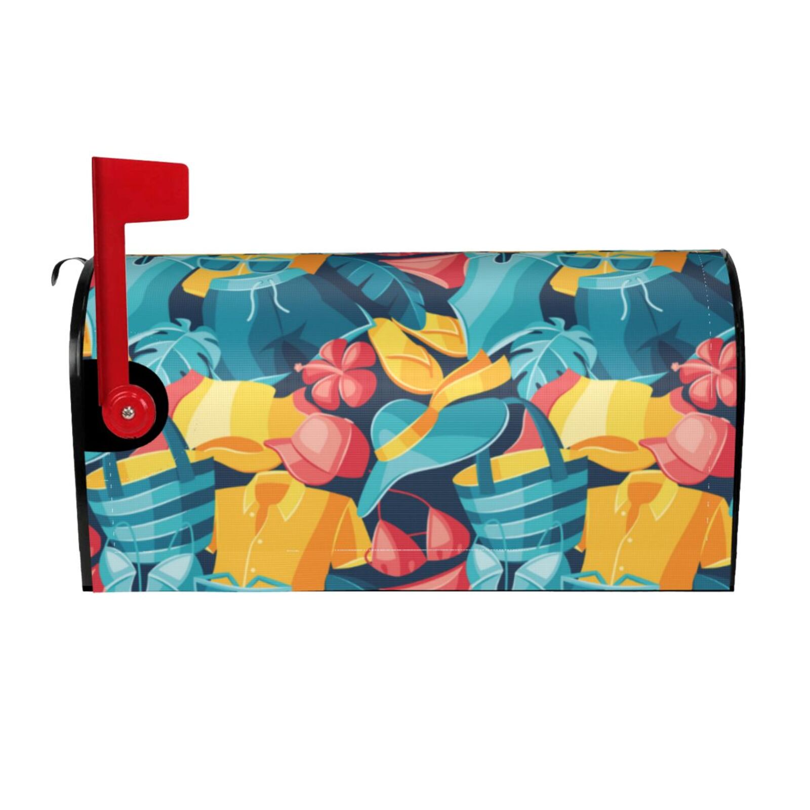 Mailbox Covers Magnetic Standard Size - colorful summer clothes ...