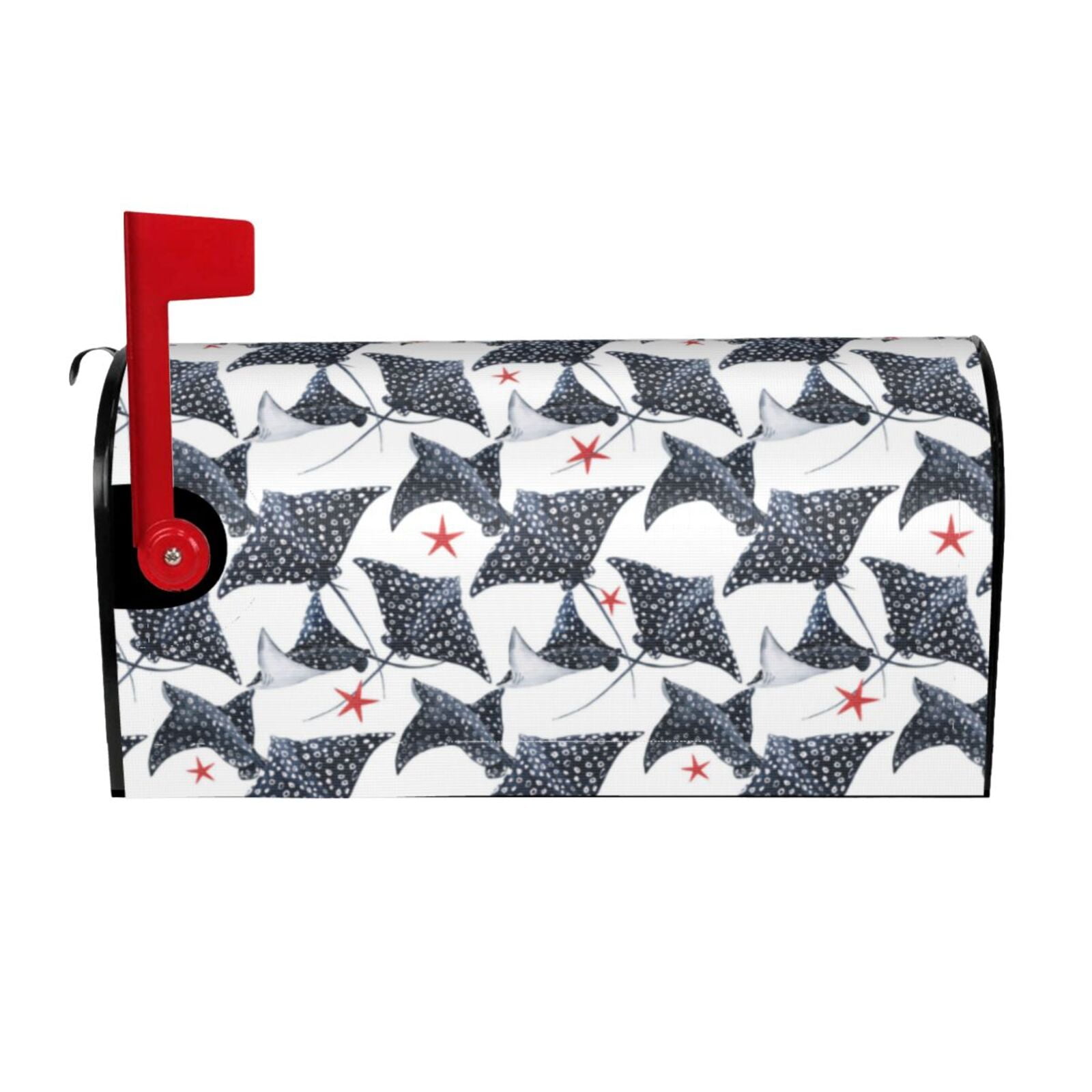 Mailbox Covers Magnetic Standard Size - cool stingray fish cute ...