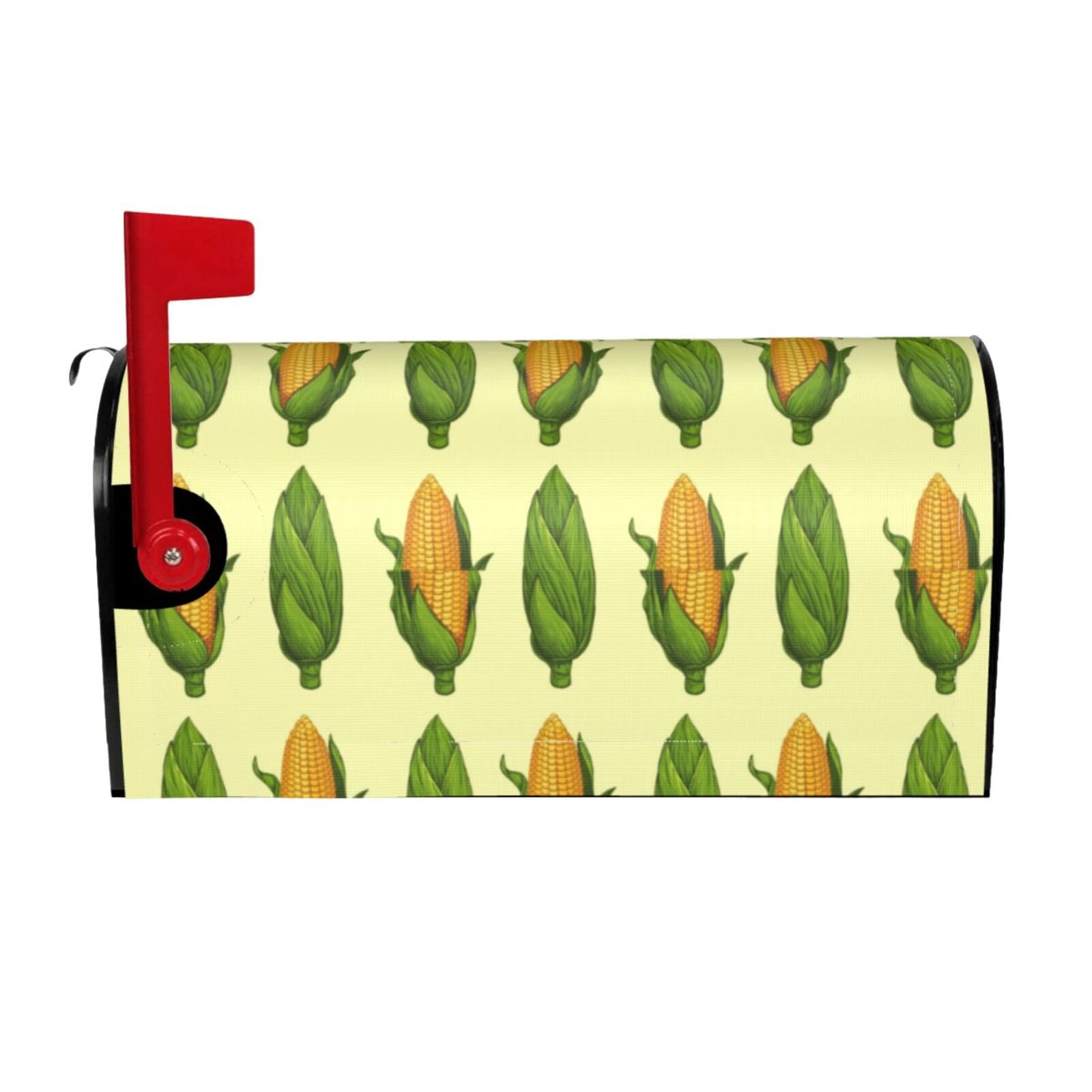 Mailbox Covers Magnetic Standard Size - corn cute yellow print ...