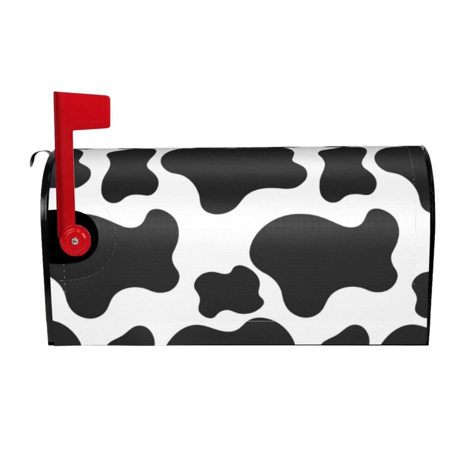 Mailbox Covers Magnetic Standard Size - cow spots pattern Waterproof ...