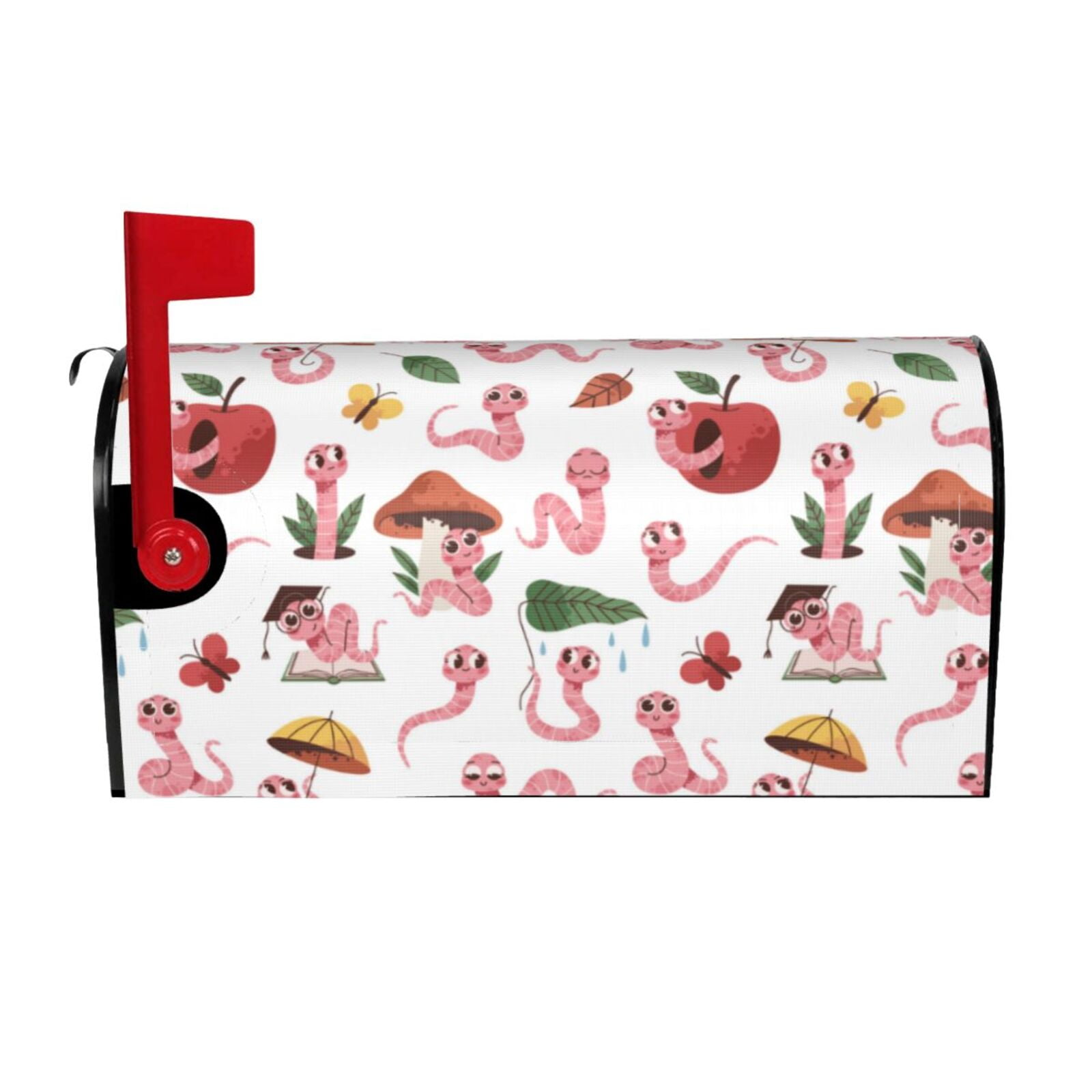Mailbox Covers Magnetic Standard Size - cute animal D Waterproof ...