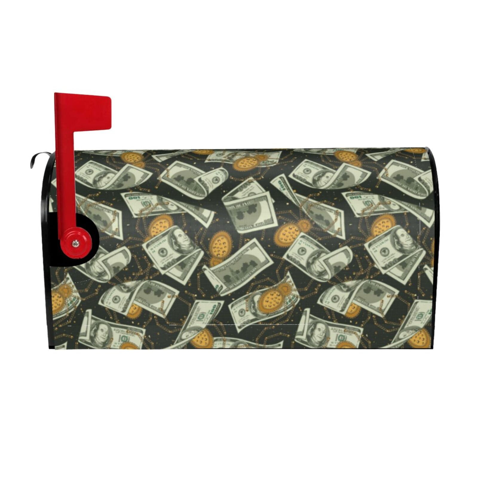 Mailbox Covers Magnetic Standard Size - dollar golden spiders cool ...