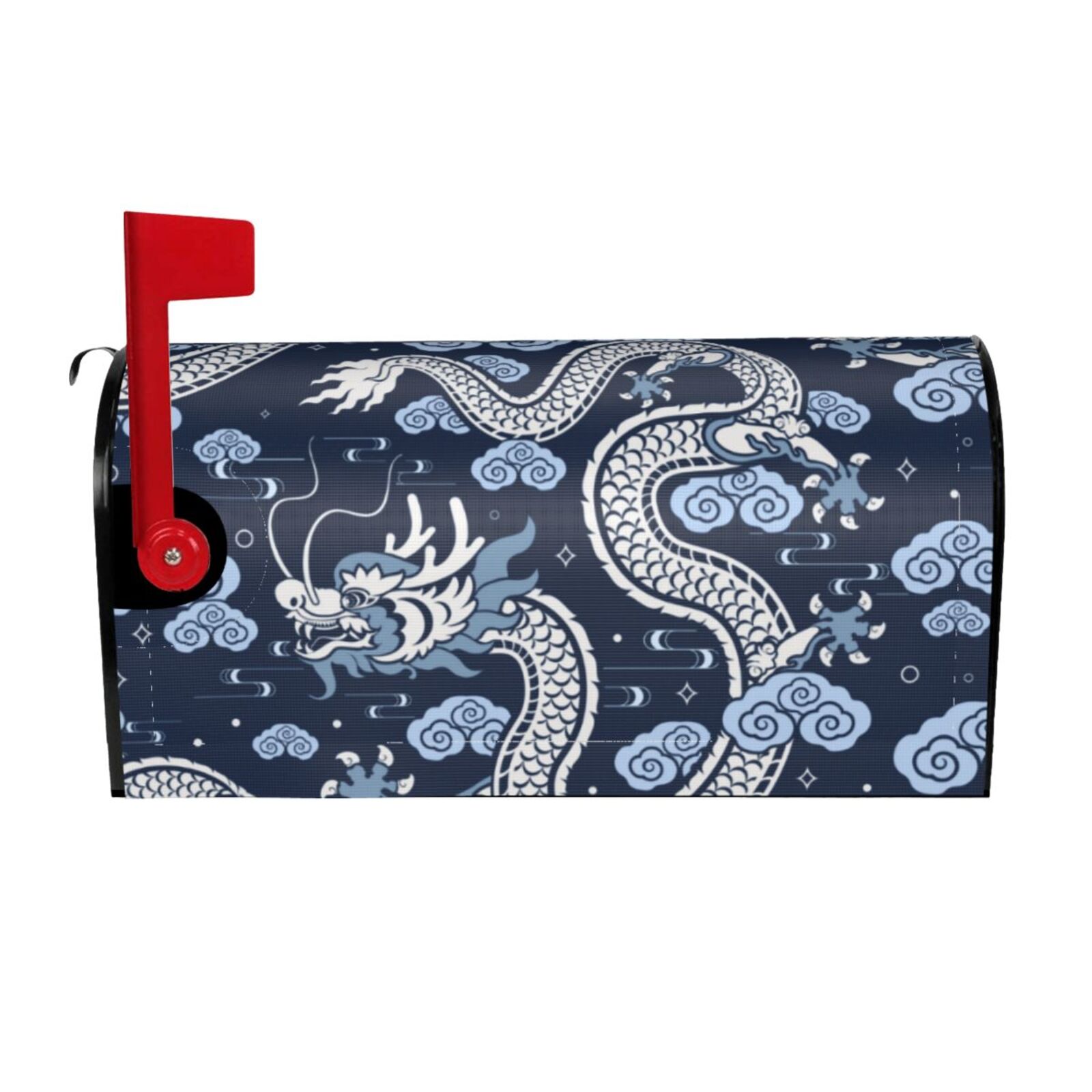 Mailbox Covers Magnetic Standard Size - dragon pattern1 Waterproof ...