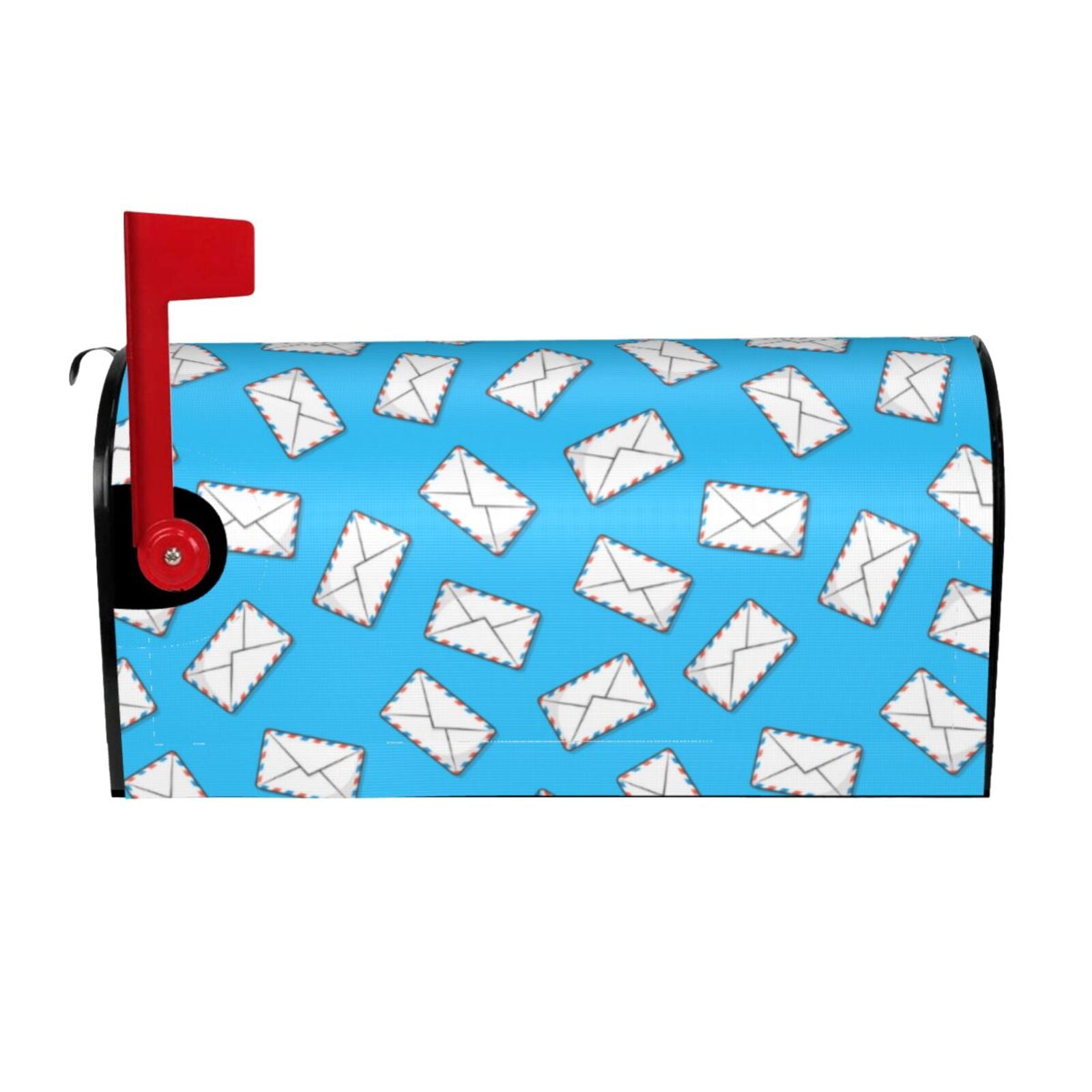 Mailbox Covers Magnetic Standard Size - envelope Pattern white ...