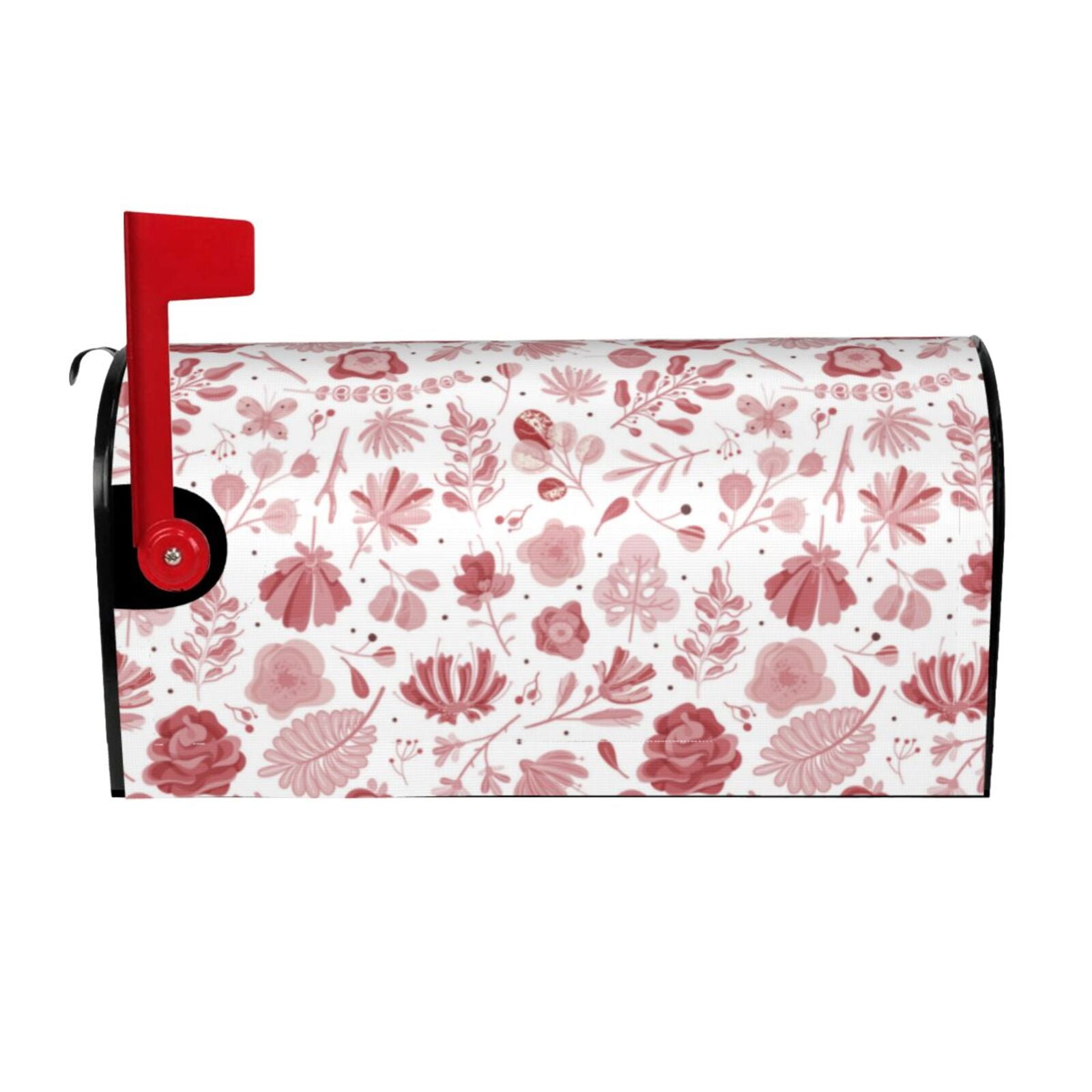 Mailbox Covers Magnetic Standard Size - flower leaves E Waterproof ...