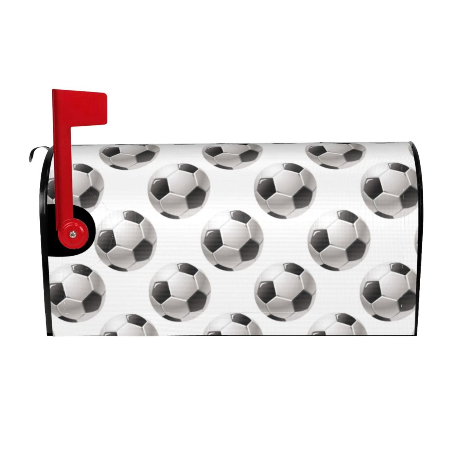 Mailbox Covers Magnetic Standard Size - football soccer ball cute ...