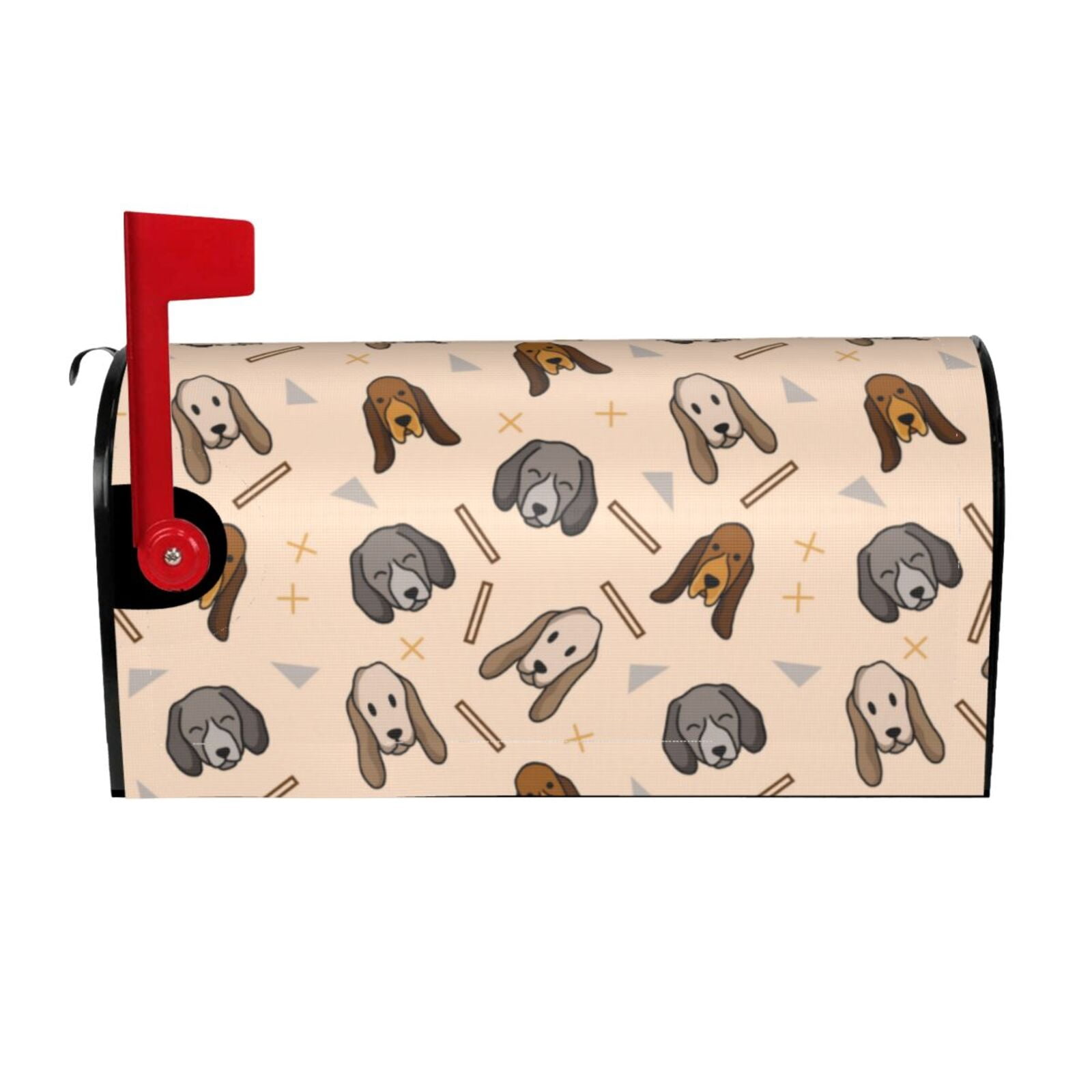 Mailbox Covers Magnetic Standard Size - funny Cute Dog Puppy Waterproof ...