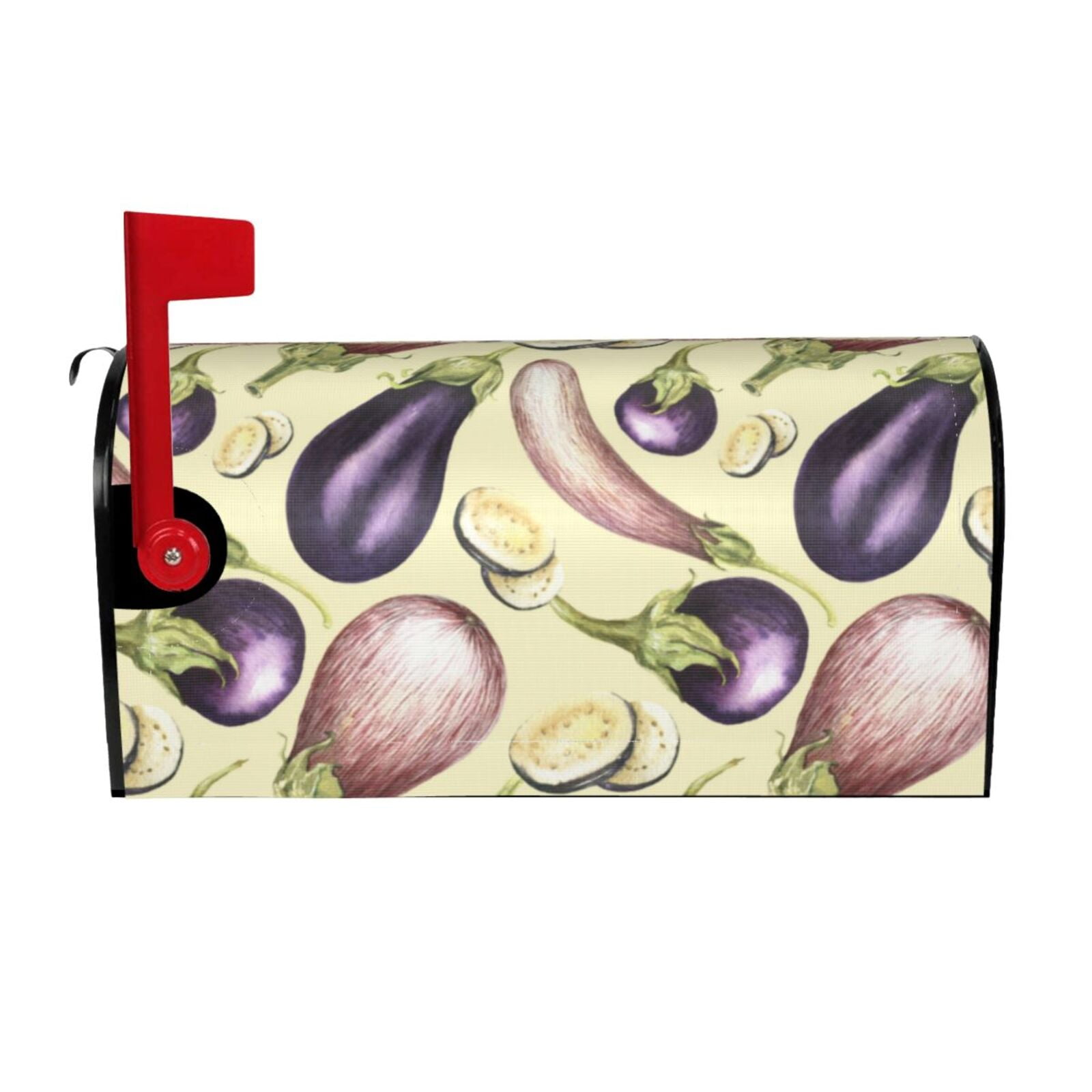 Mailbox Covers Magnetic Standard Size - funny Eggplant Waterproof ...