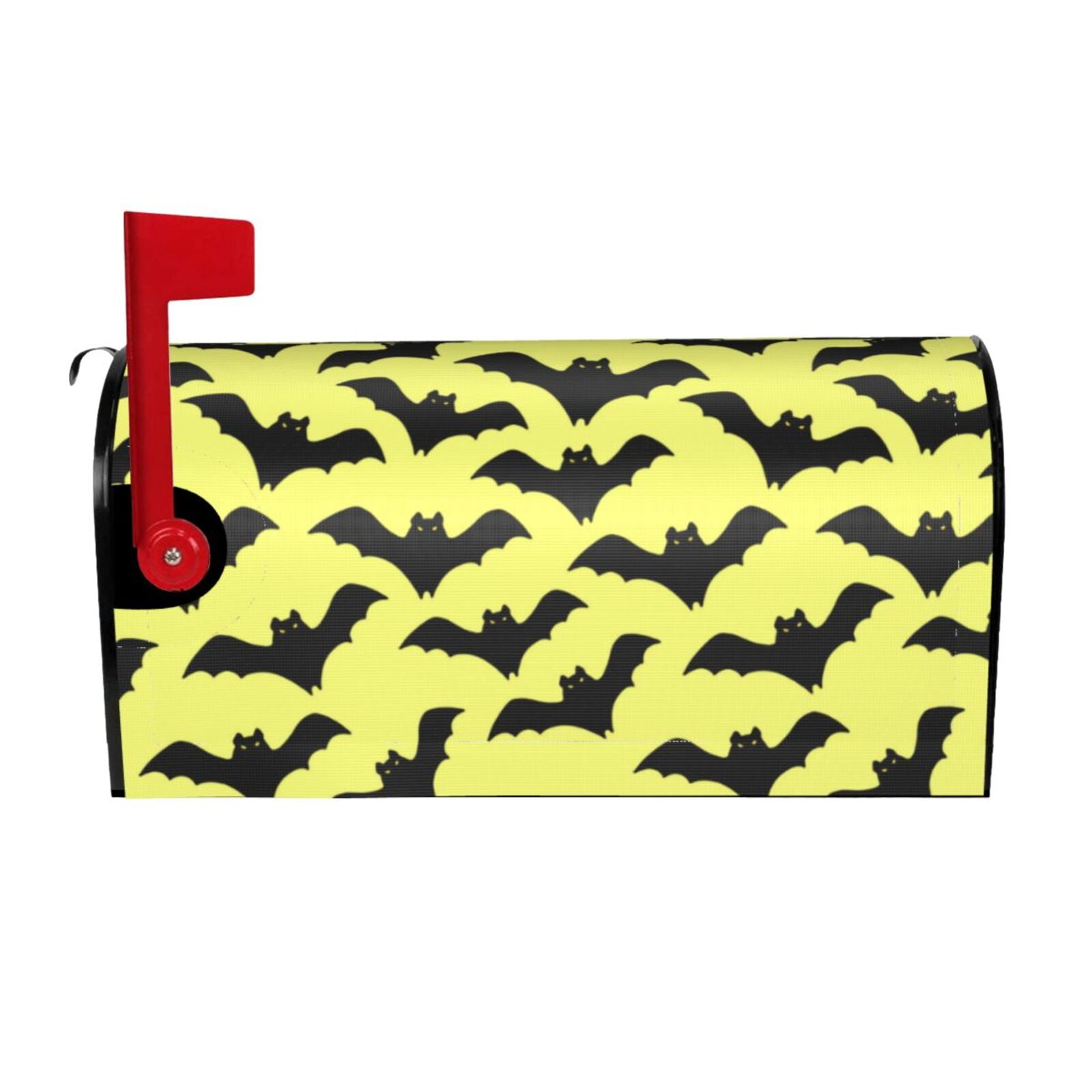 Mailbox Covers Magnetic Standard Size - funny cartoon bats Halloween ...