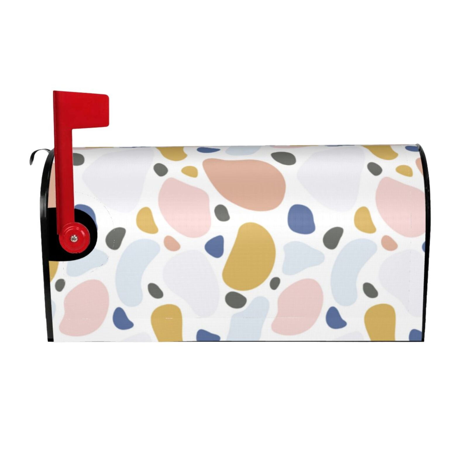 Mailbox Covers Magnetic Standard Size - geometric spots Waterproof ...